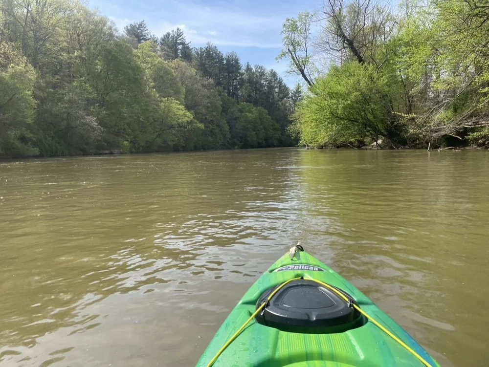 Paddling Through the River: My Journey on the Yadkin River State Trail — Yadkin Riverkeeper
