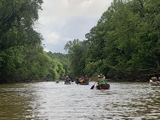 Know Your Watershed- South Yadkin Paddle — Yadkin Riverkeeper