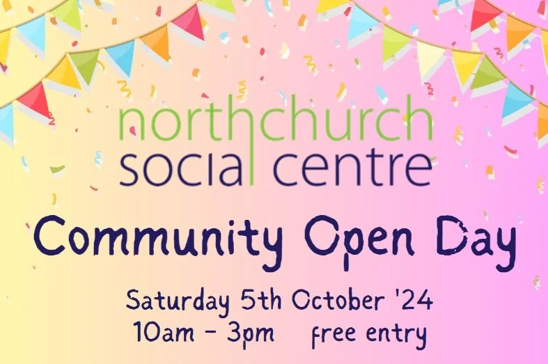Upcoming Events — Northchurch Social Centre