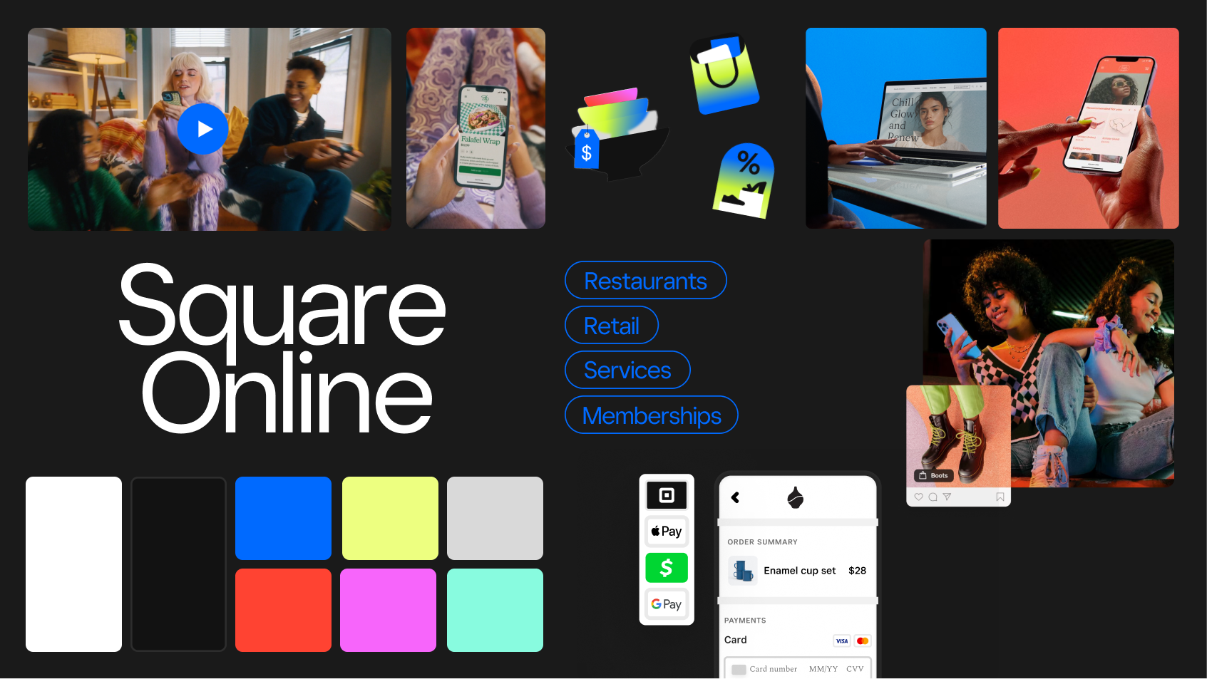 Square Online — Nico made it.