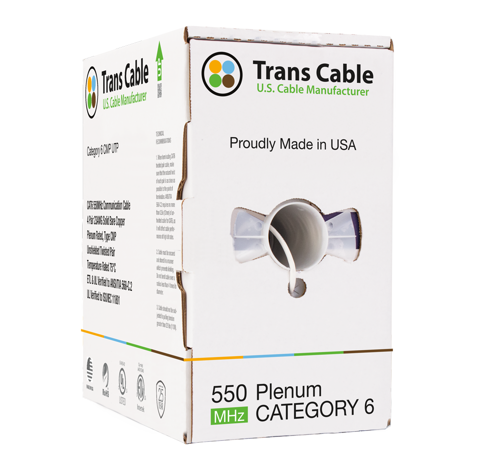 All Products — Trans Cable | U.S. Cable Manufacturer
