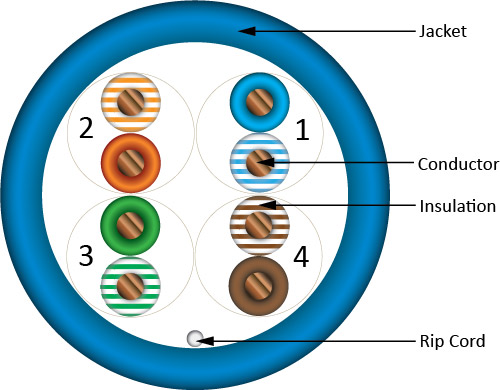 Category 6 — Trans Cable | U.S. Cable Manufacturer