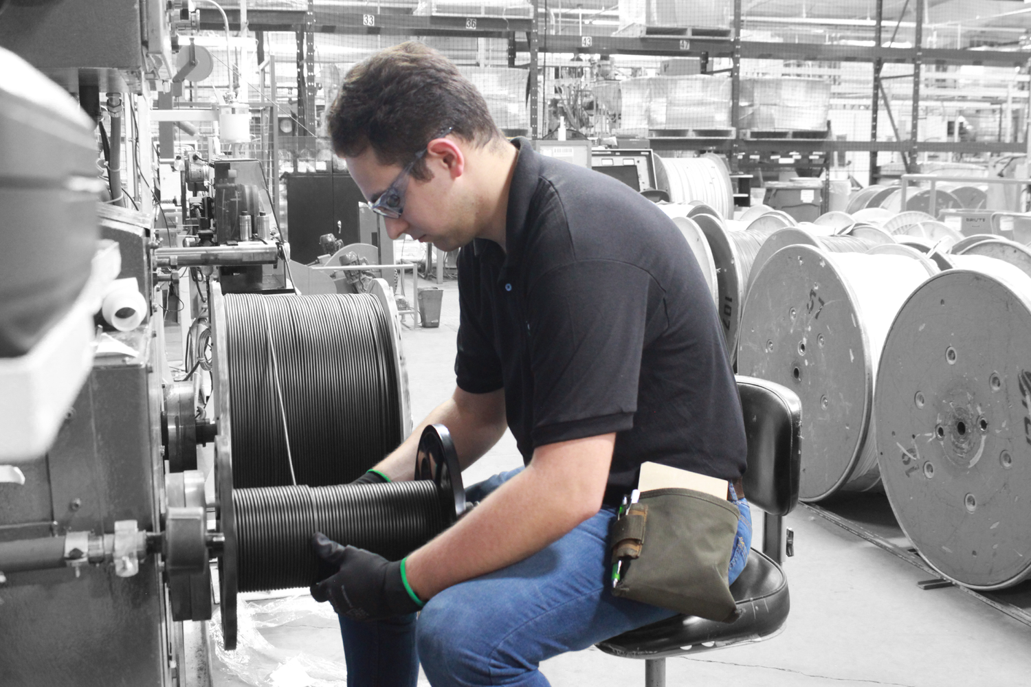 Tour Our Plant — Trans Cable | U.S. Cable Manufacturer