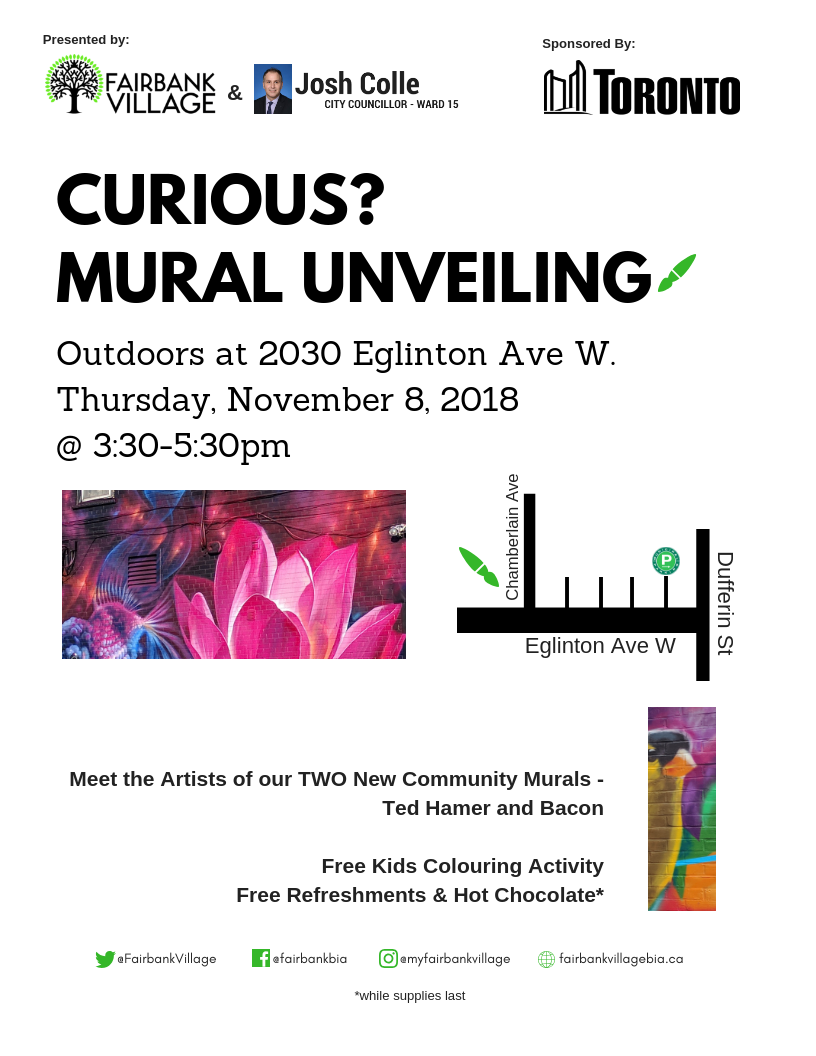 Events — Fairbank Village BIA