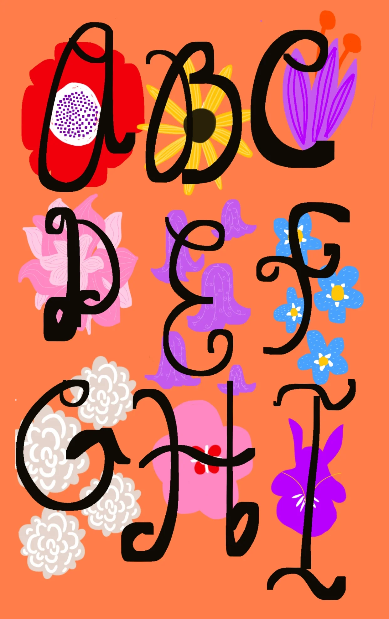 lettering — Lauren Semmer