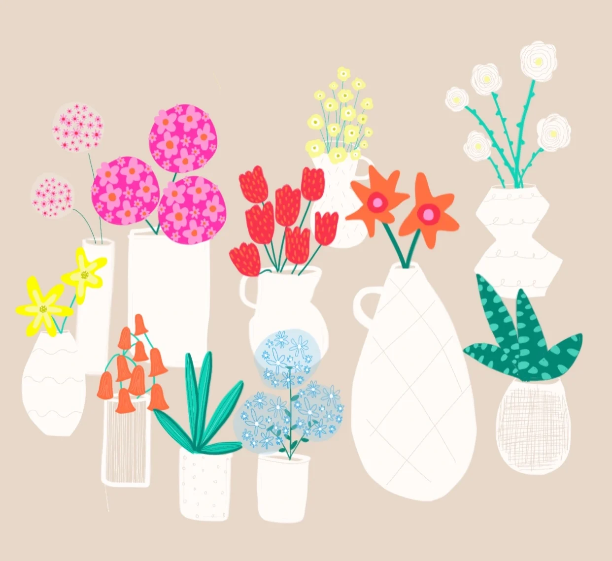 editorial illustration — Lauren Semmer