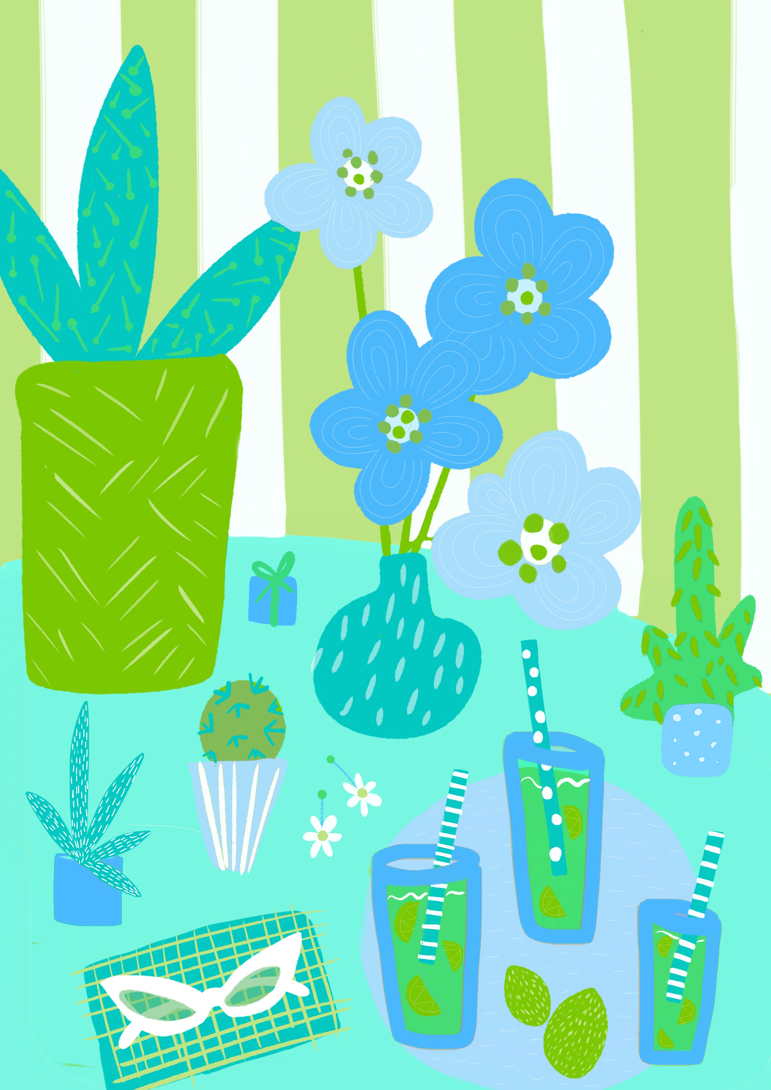 editorial illustration — Lauren Semmer