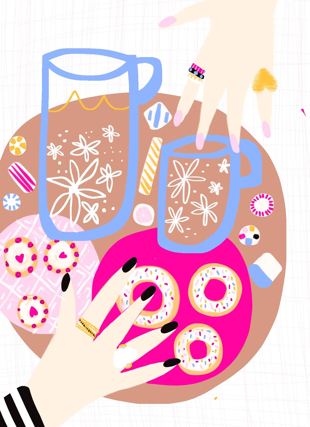 editorial illustration — Lauren Semmer