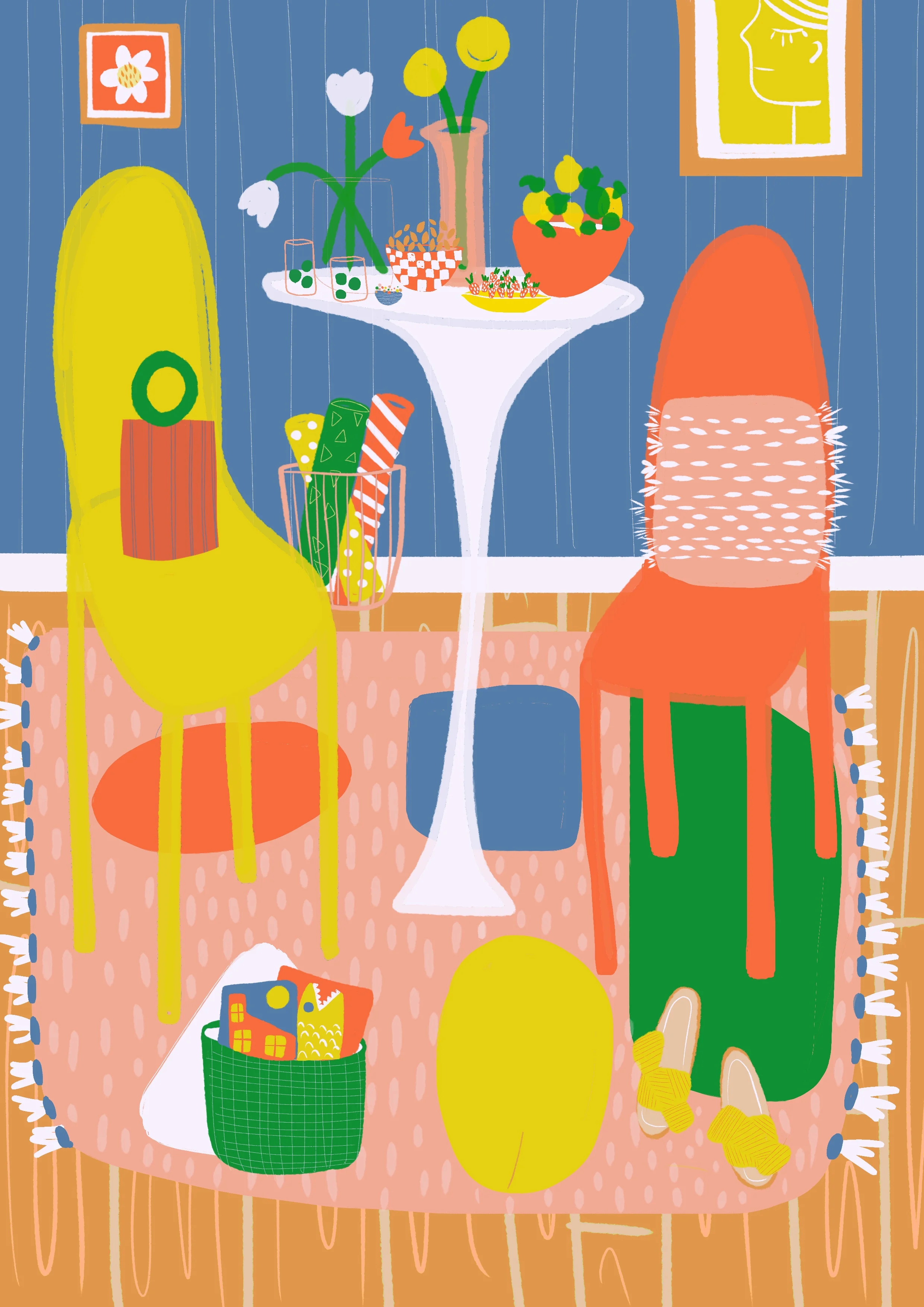 editorial illustration — Lauren Semmer