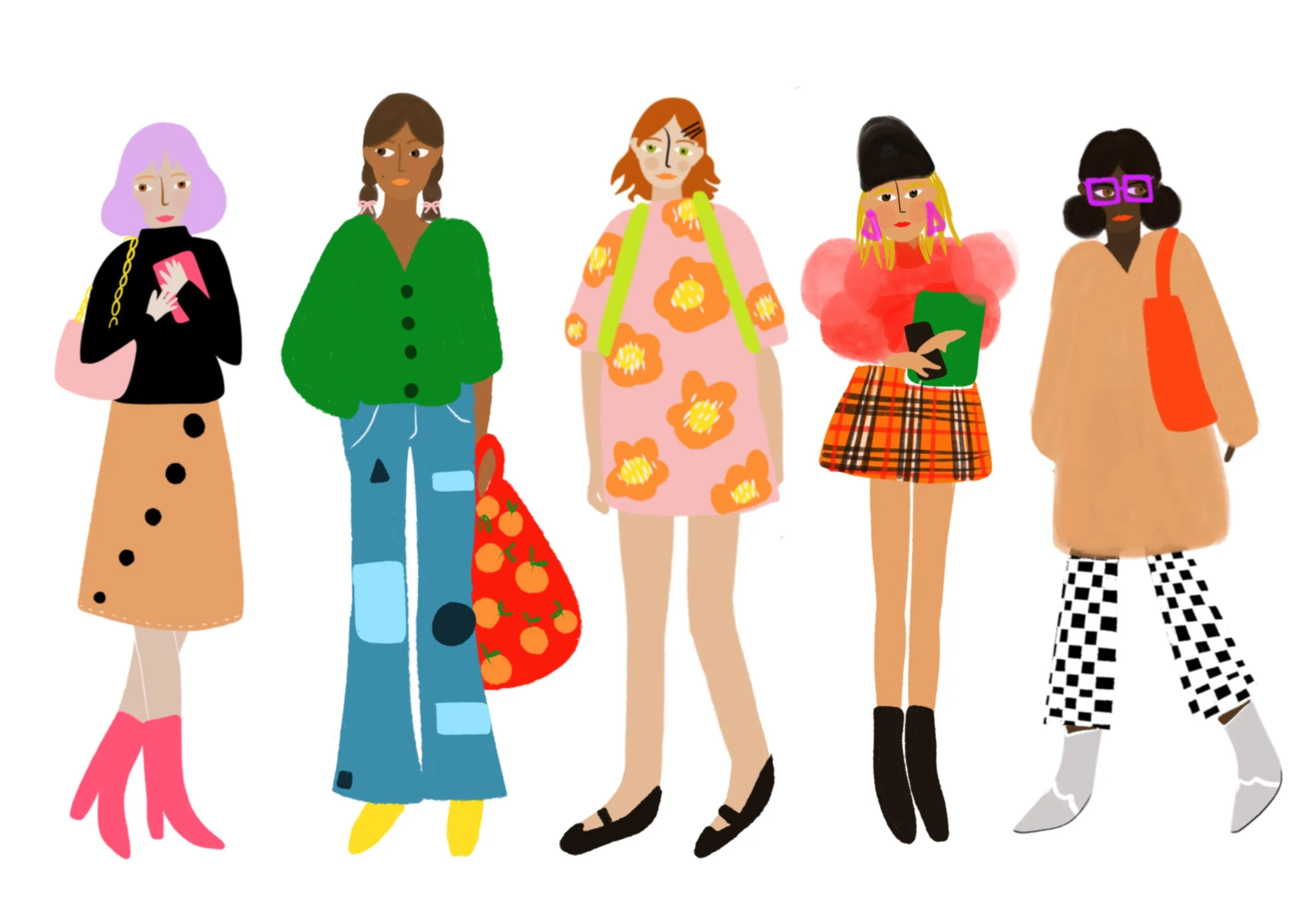 editorial illustration — Lauren Semmer