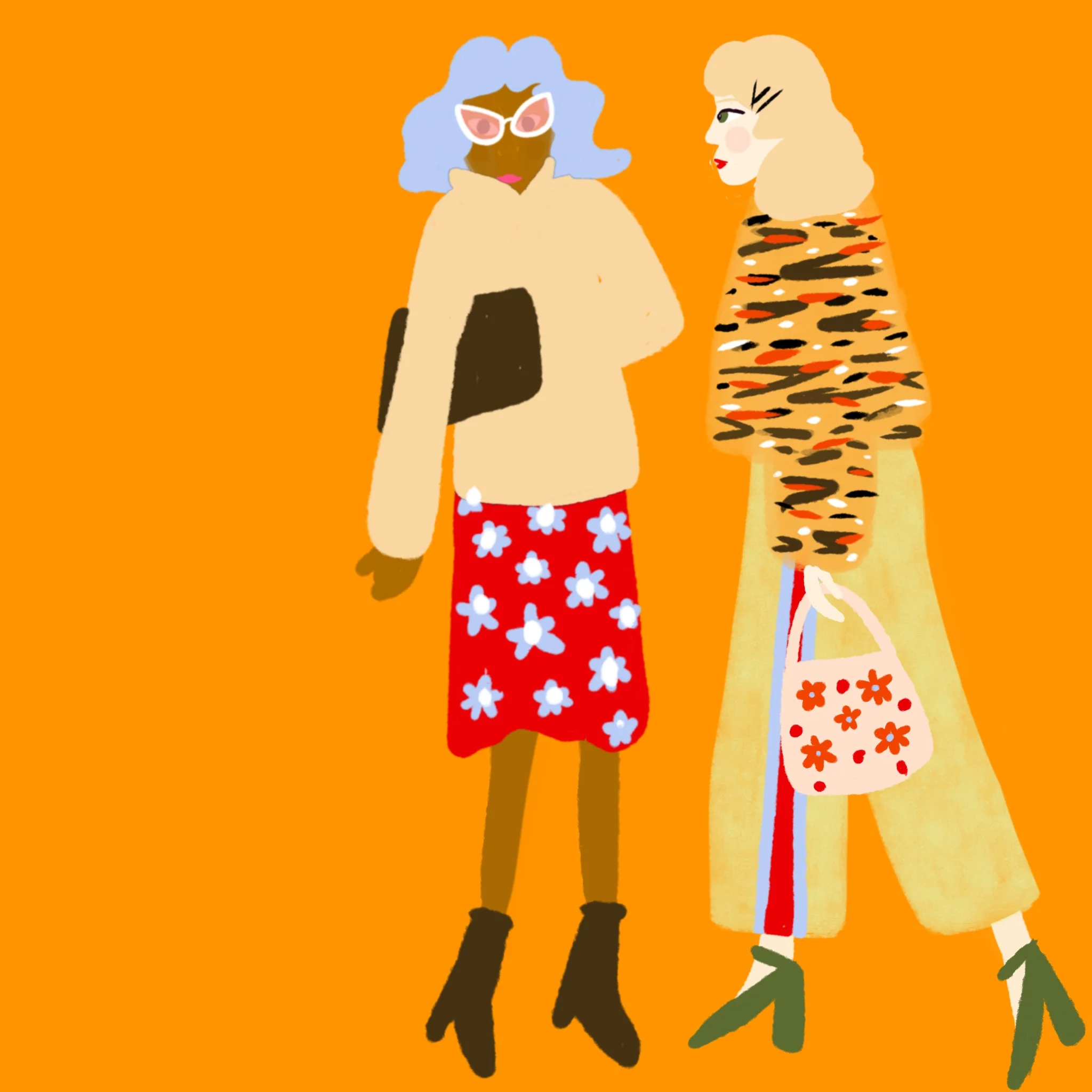 editorial illustration — Lauren Semmer