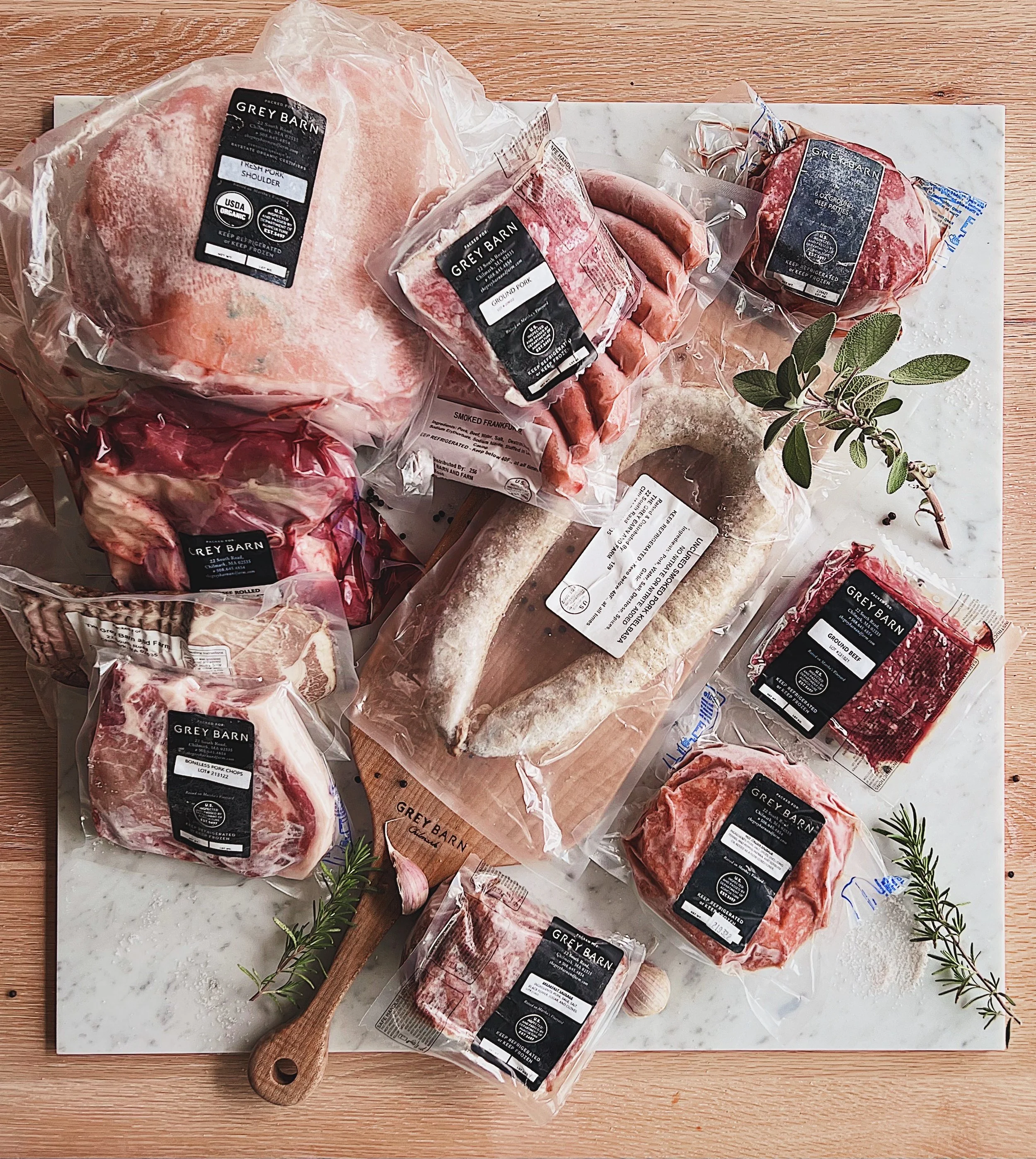 Farmstand — The Grey Barn & Farm