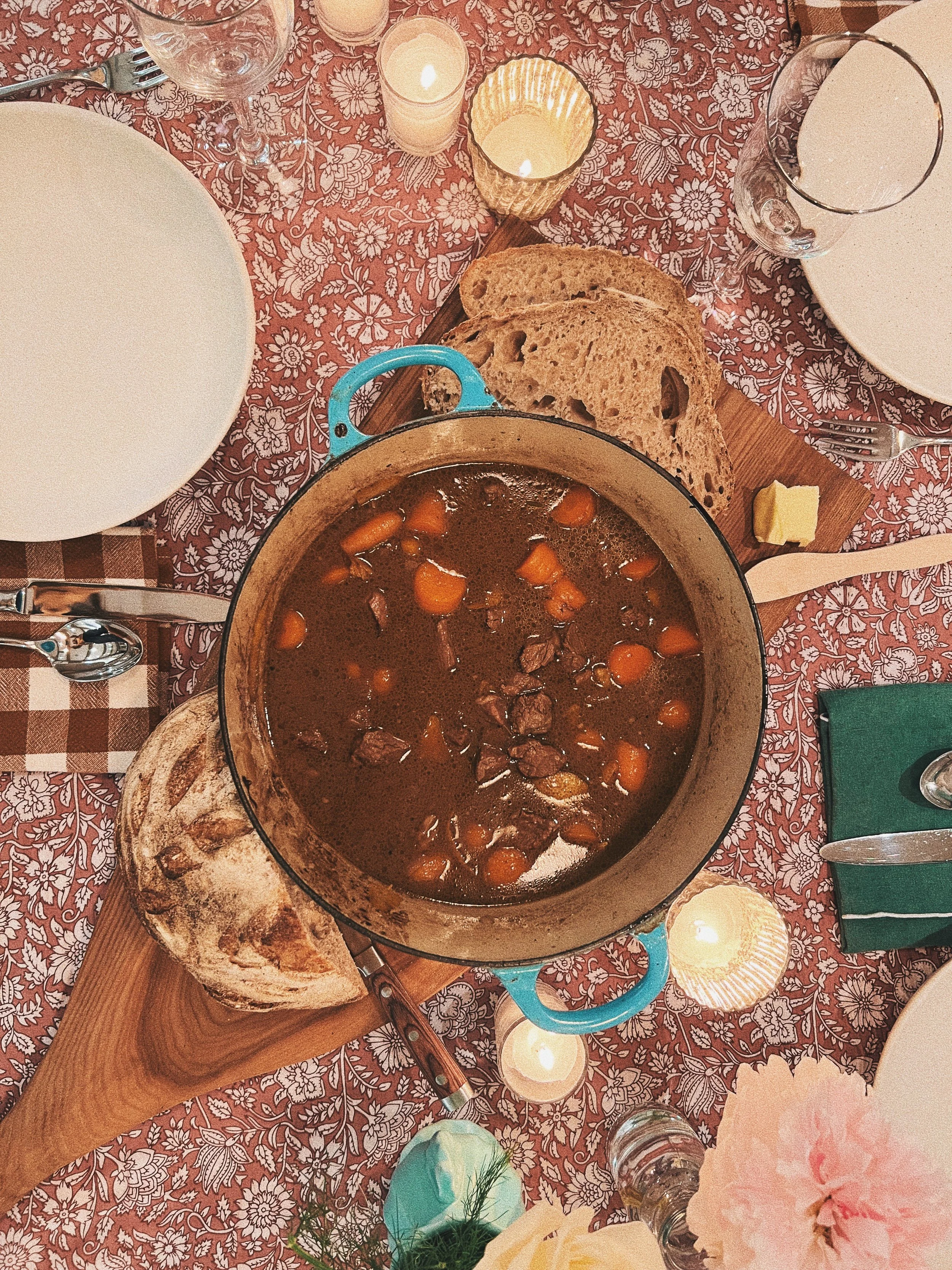 Recipe: Grey Barn Beef Stew with Bone Broth and Orange Peel — The Grey ...