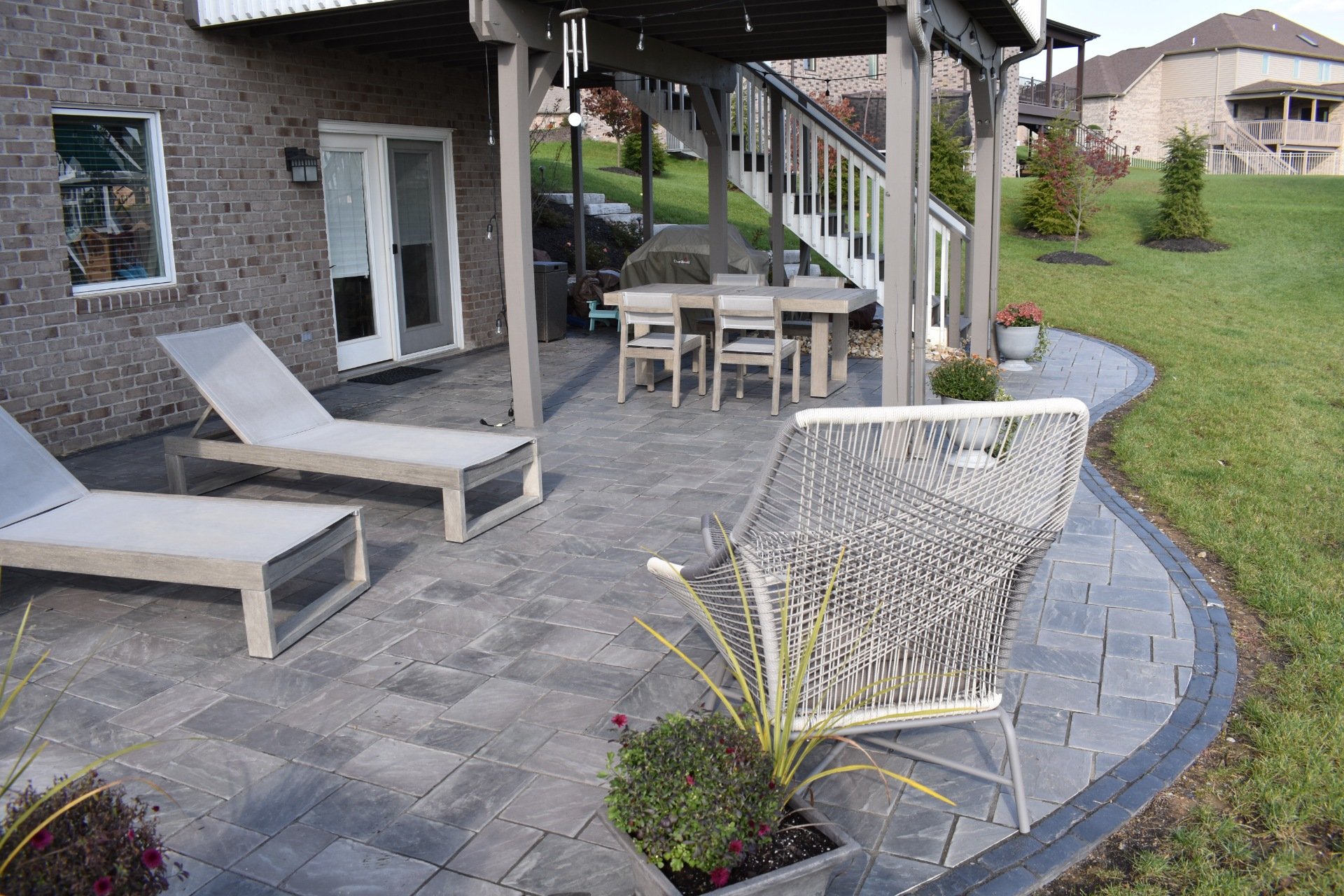 Patios — Landscaping Hardscaping Hydroseeding 3D Design Services ...