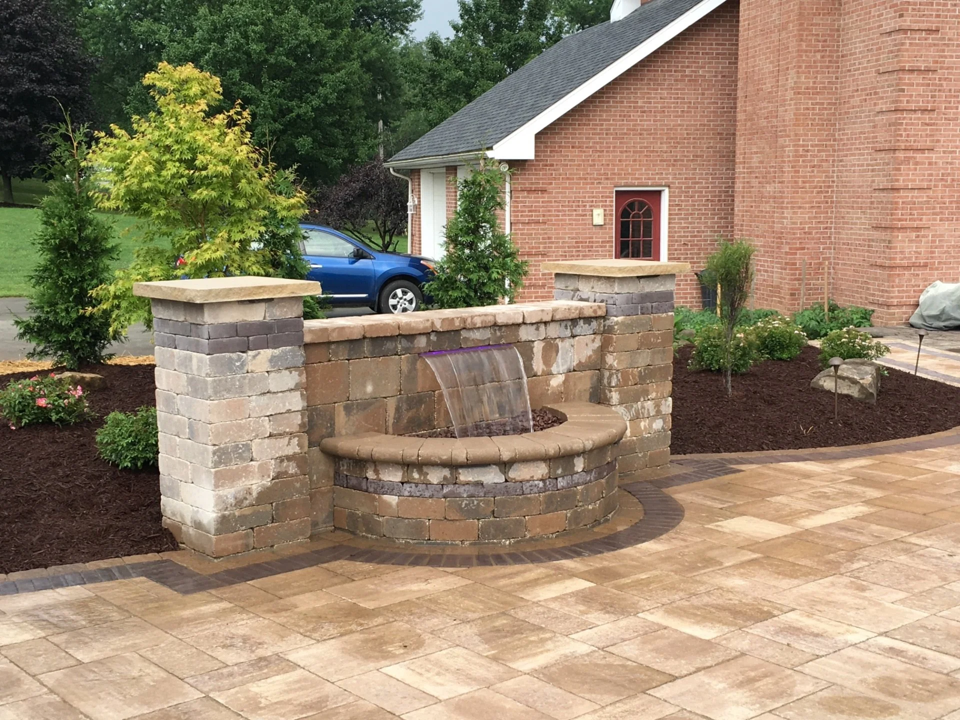 Outdoor Living — Landscaping Hardscaping Hydroseeding 3D Design ...