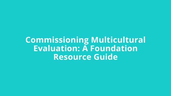 Resources — Equitable Evaluation
