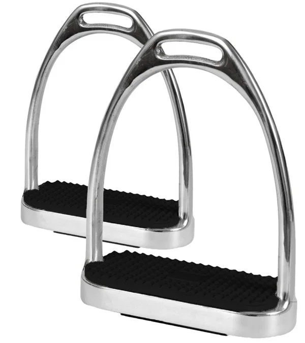 Centaur Stainless Steel Fillis Peacock Stirrups - Safety Stirrups ...