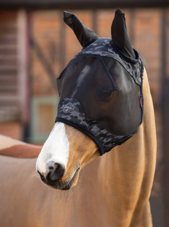 LeMieux ArmourShield Pro Standard Fly Mask — JC Saddlery Online Store