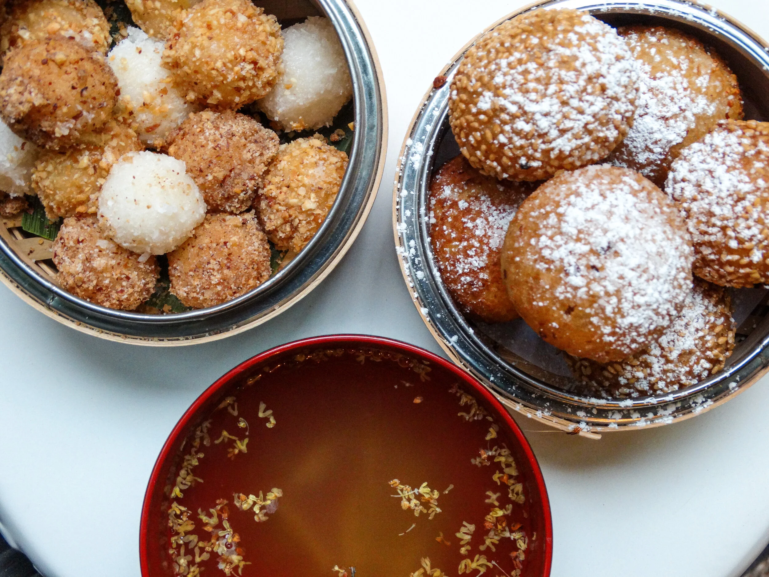 Mochii Ice Cream, Daifuku + Hot Mochii Class — Leisurely