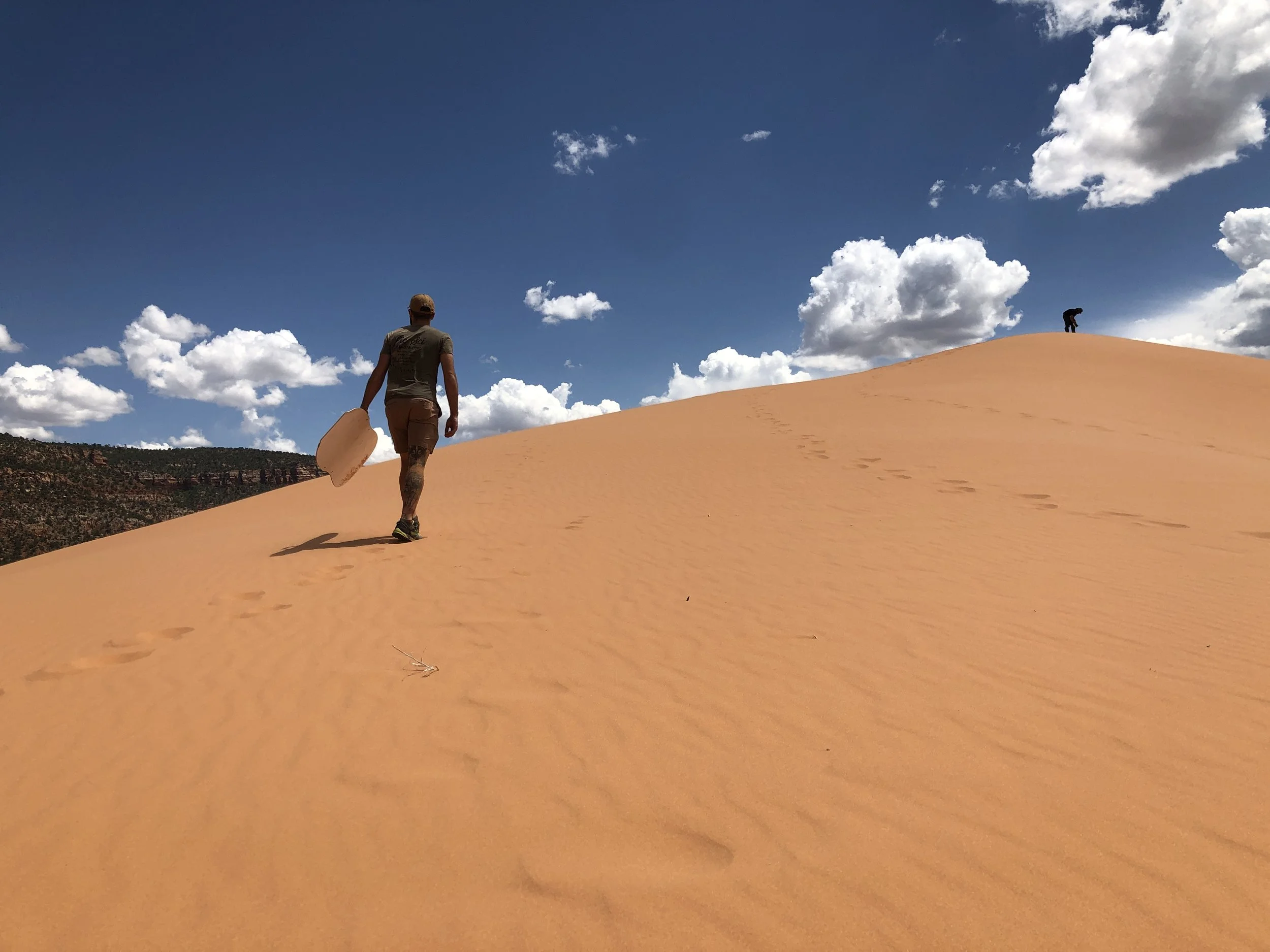 Sand Boarding the Coral Pink Sand Dunes — Out of Office Adventure