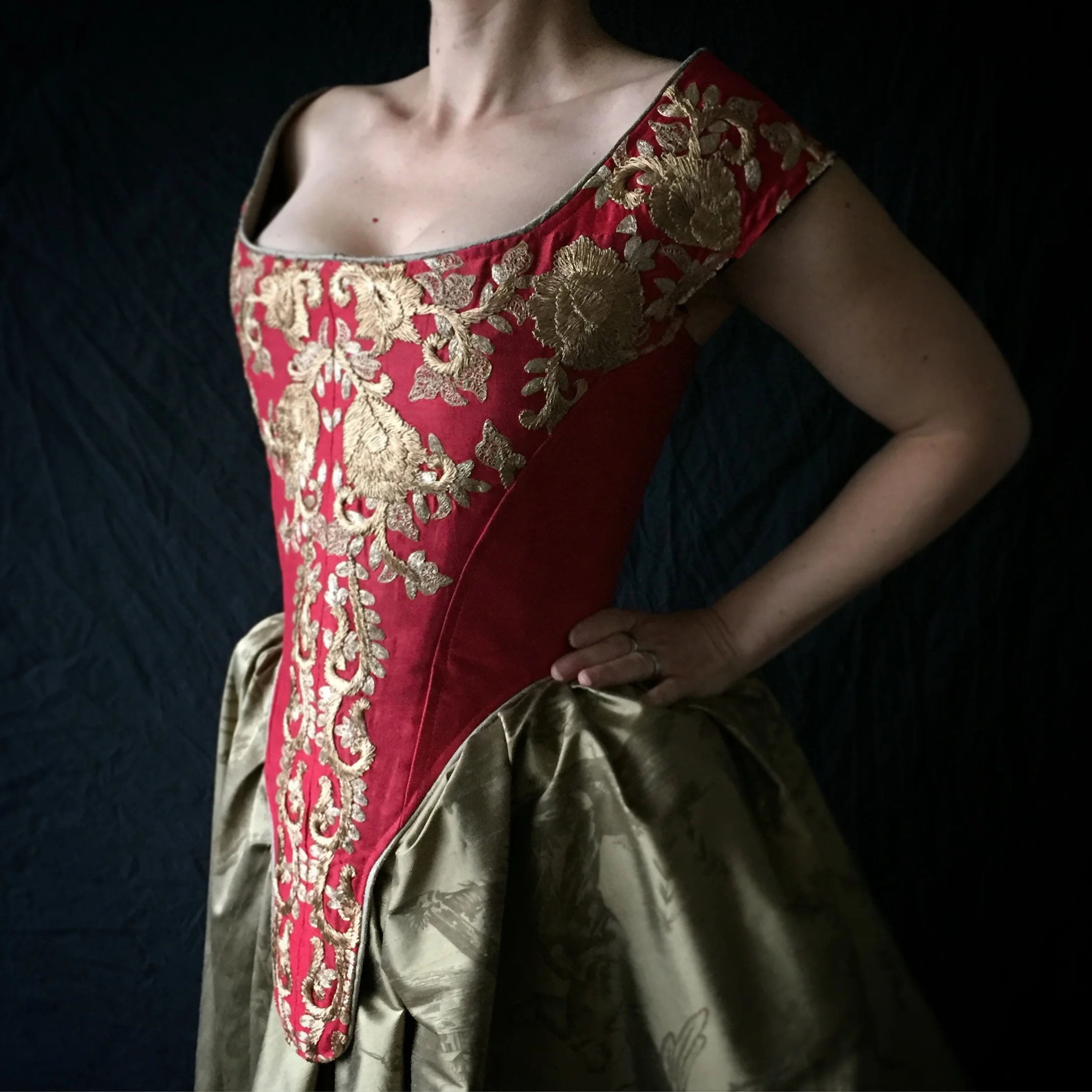 17th Century — Period Corsets