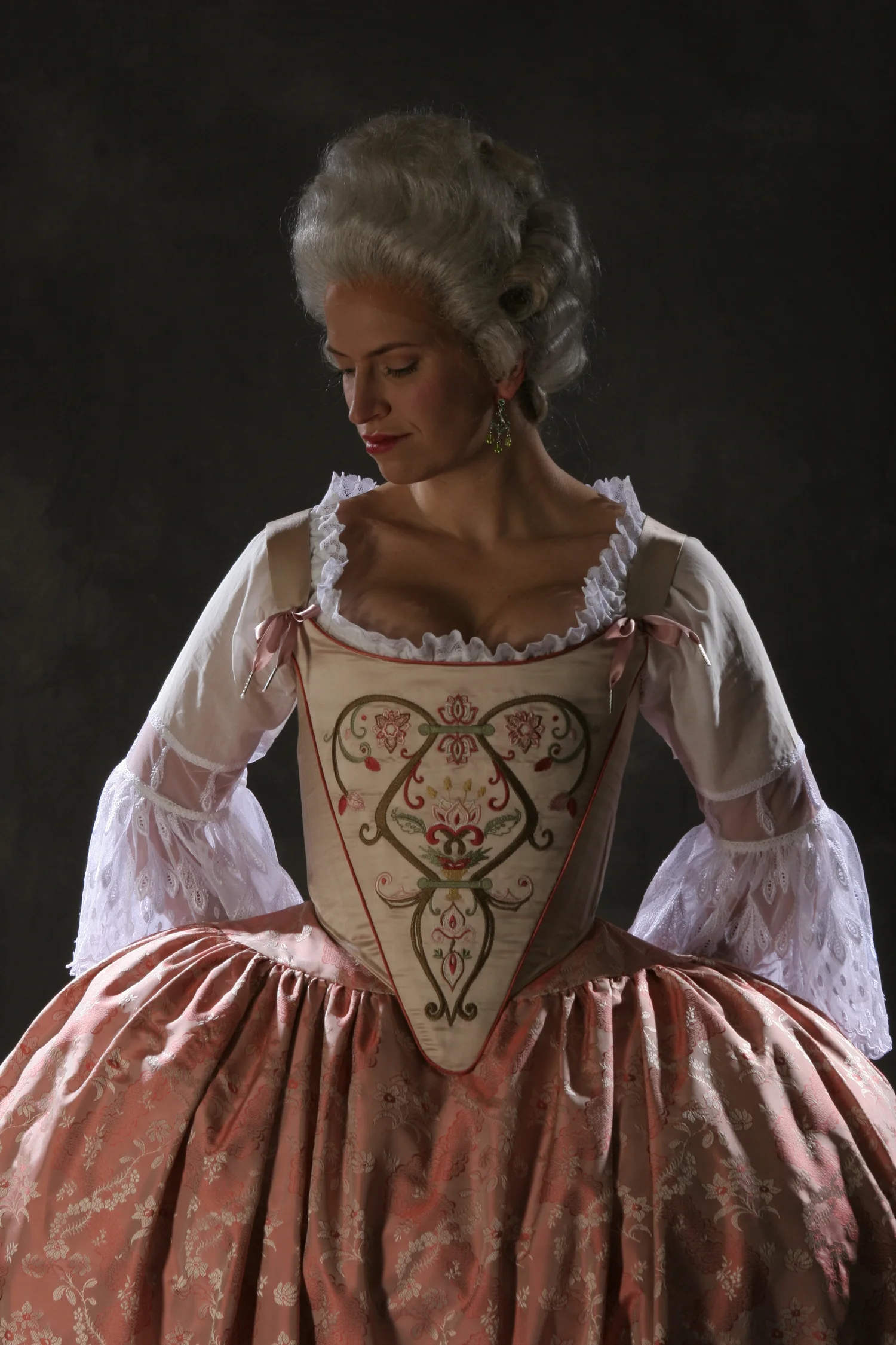 c. 1770 Judith Stays — Period Corsets