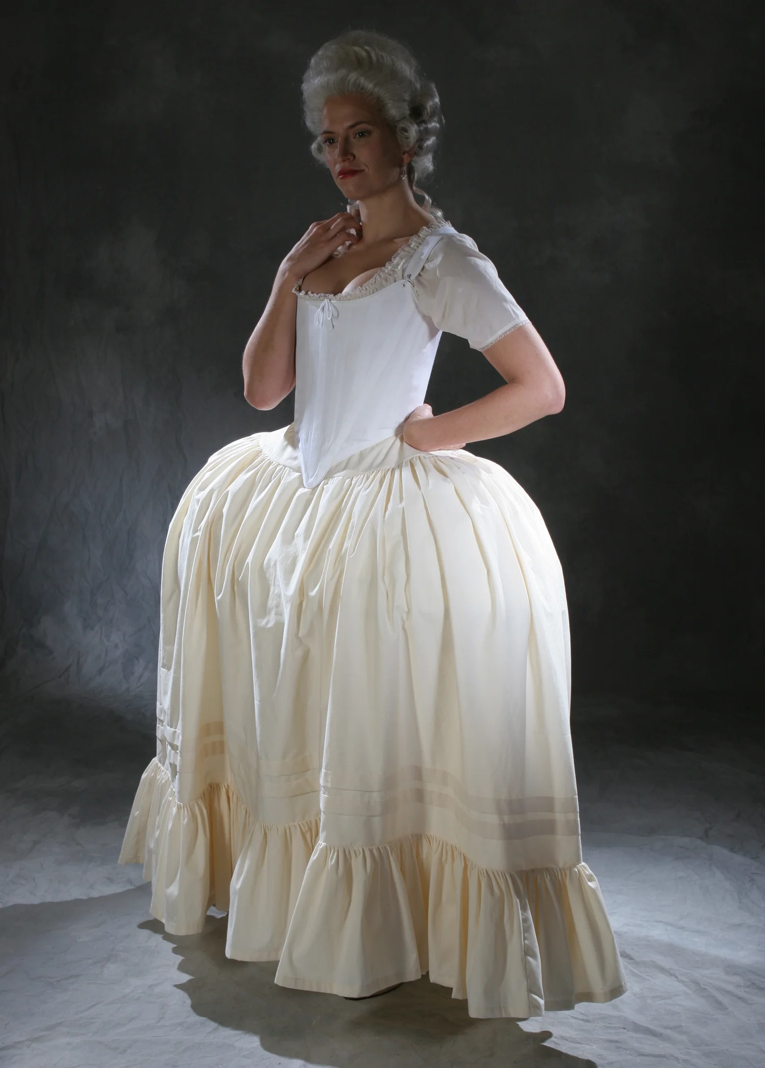 c. 1770 Judith Stays — Period Corsets
