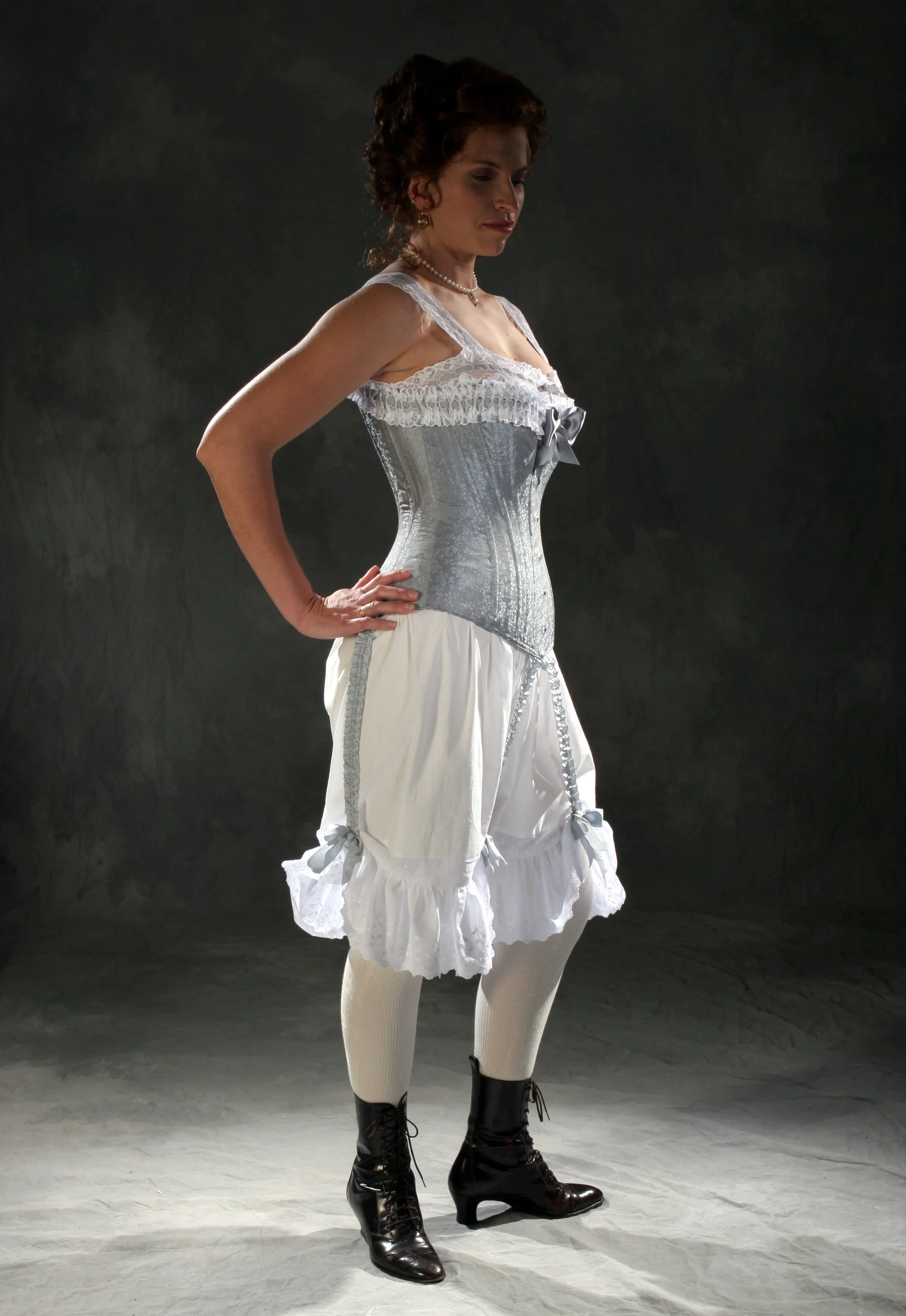 c. 1880 Alice Corset — Period Corsets