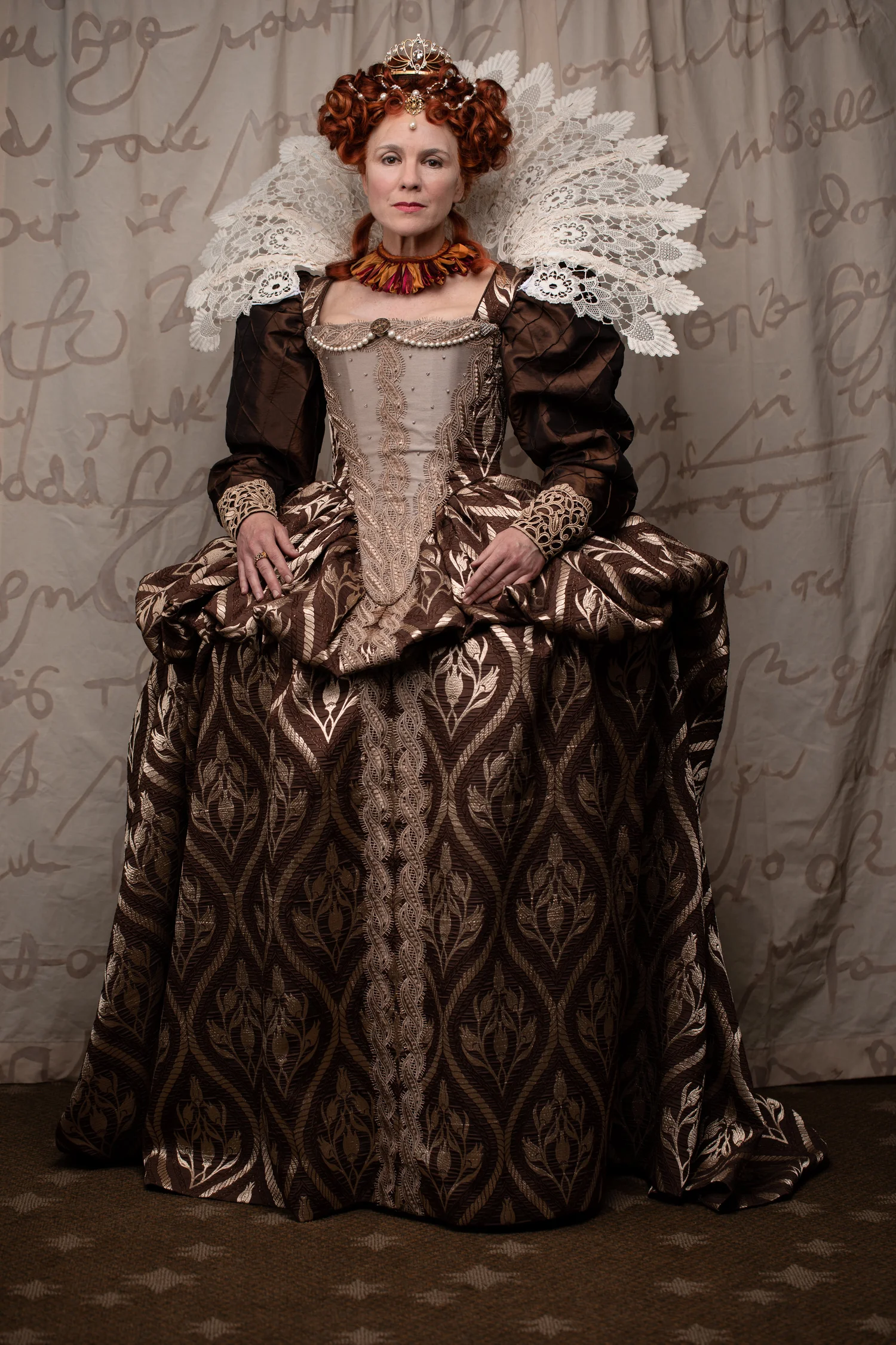 16th century Drum Farthingale — Period Corsets