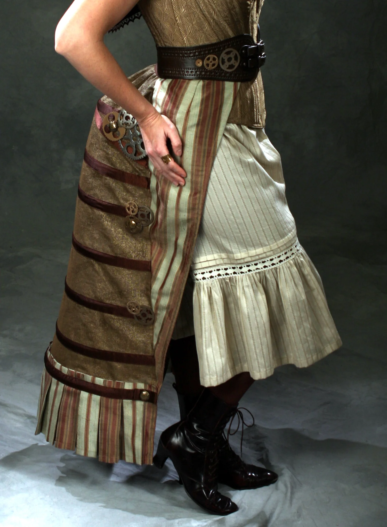 19th c. Bustle — Period Corsets