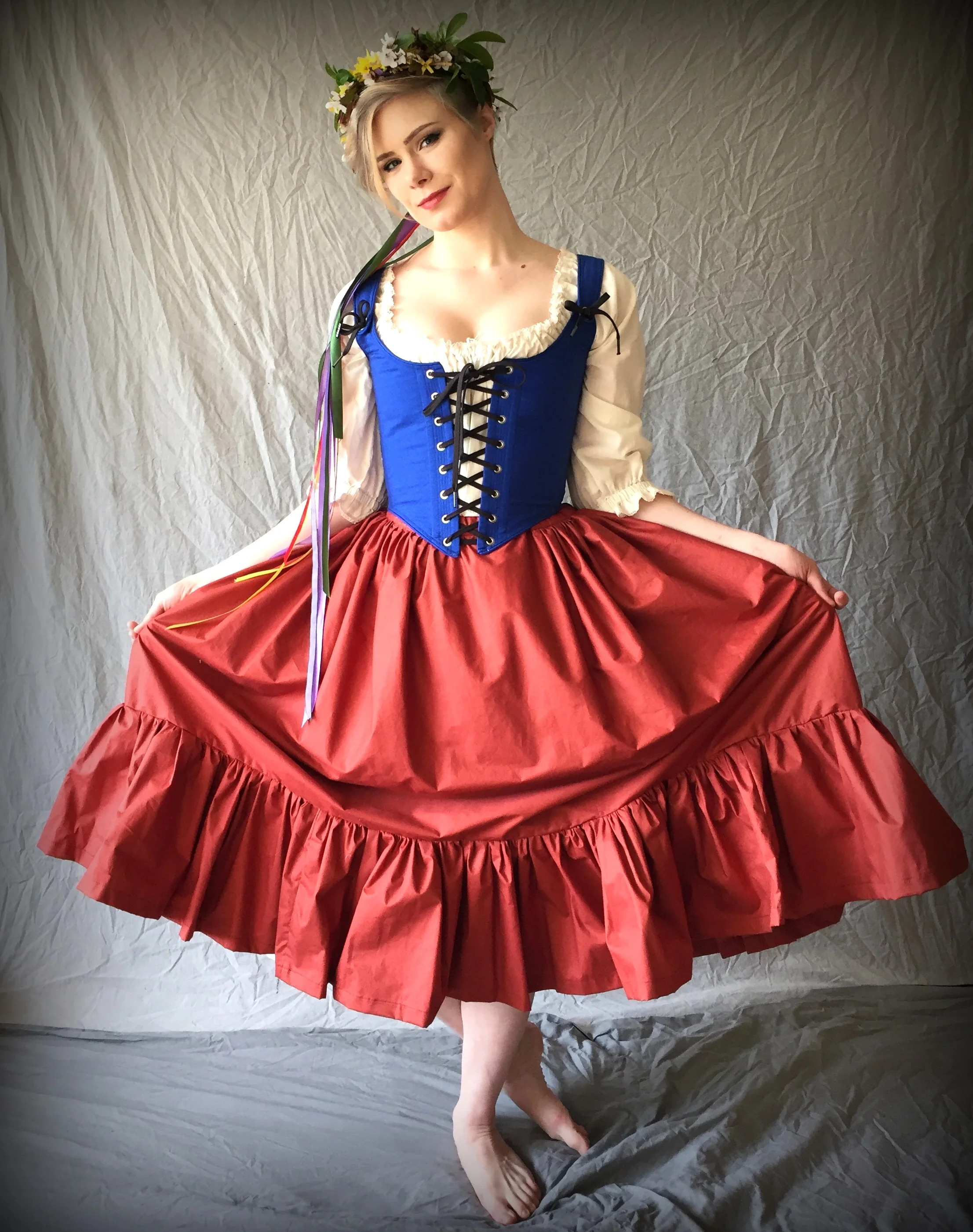 Renaissance Faire Ensembles — Period Corsets