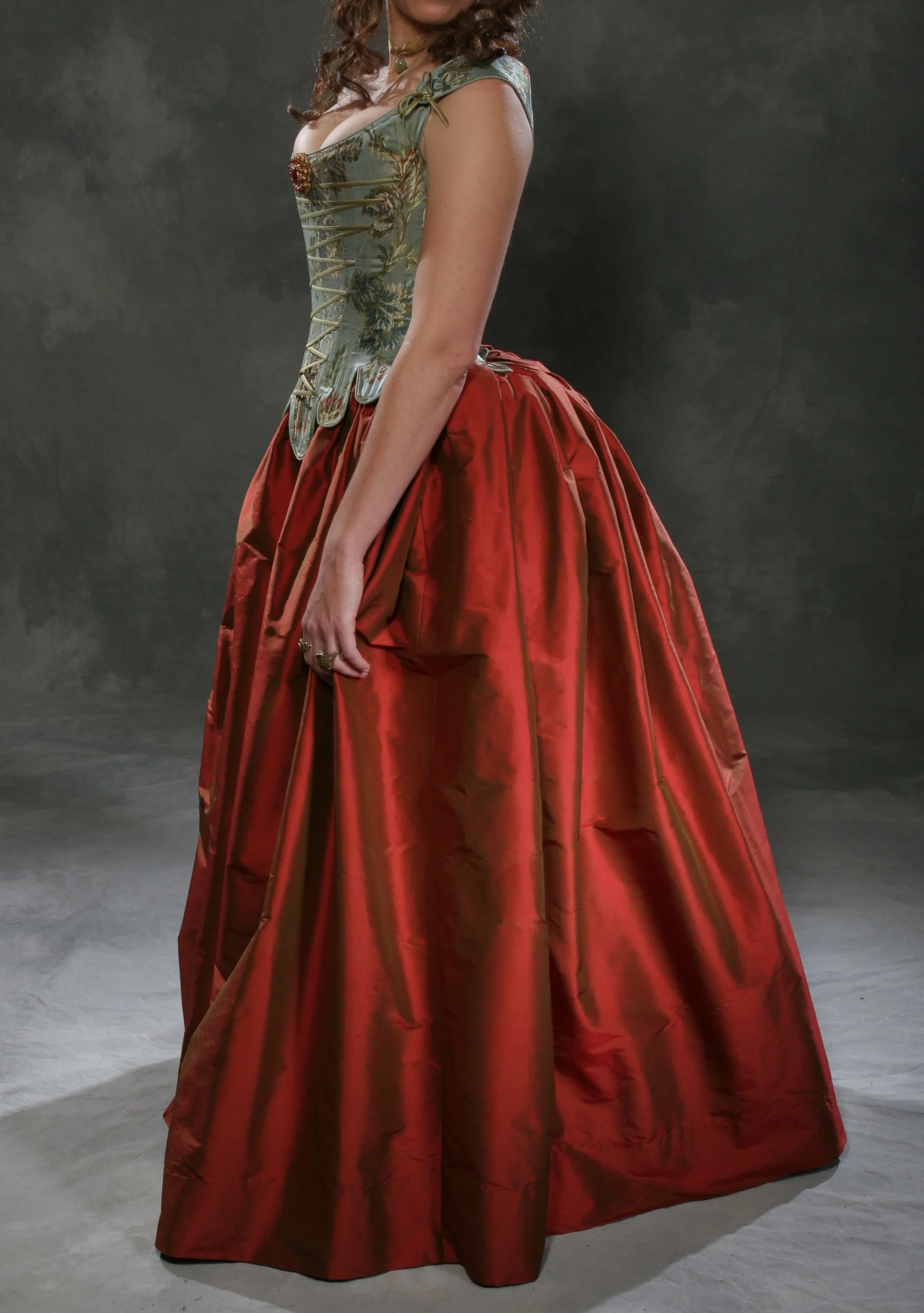 17th Century Bum Roll — Period Corsets