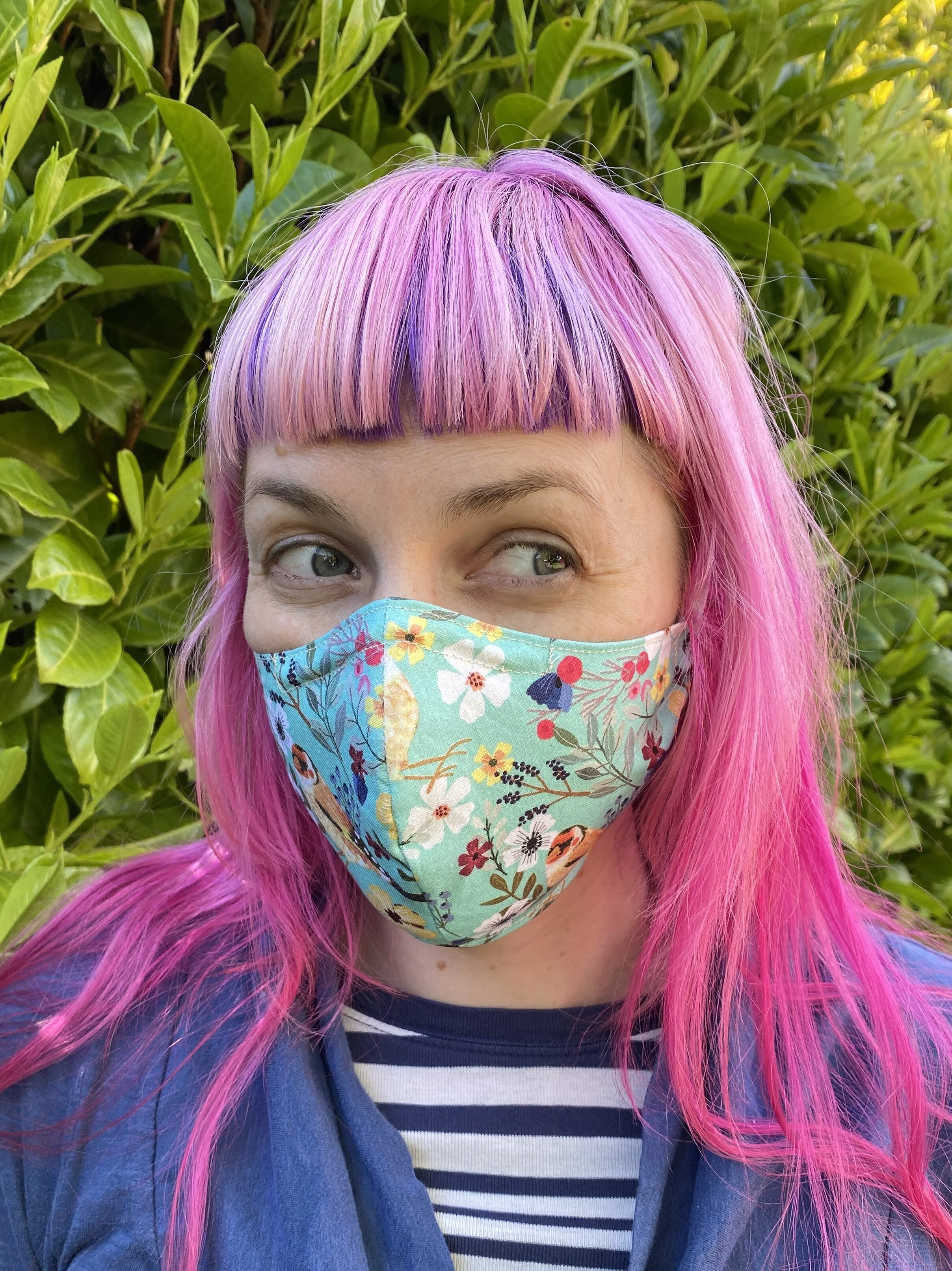 PC protective masks with filters — Period Corsets