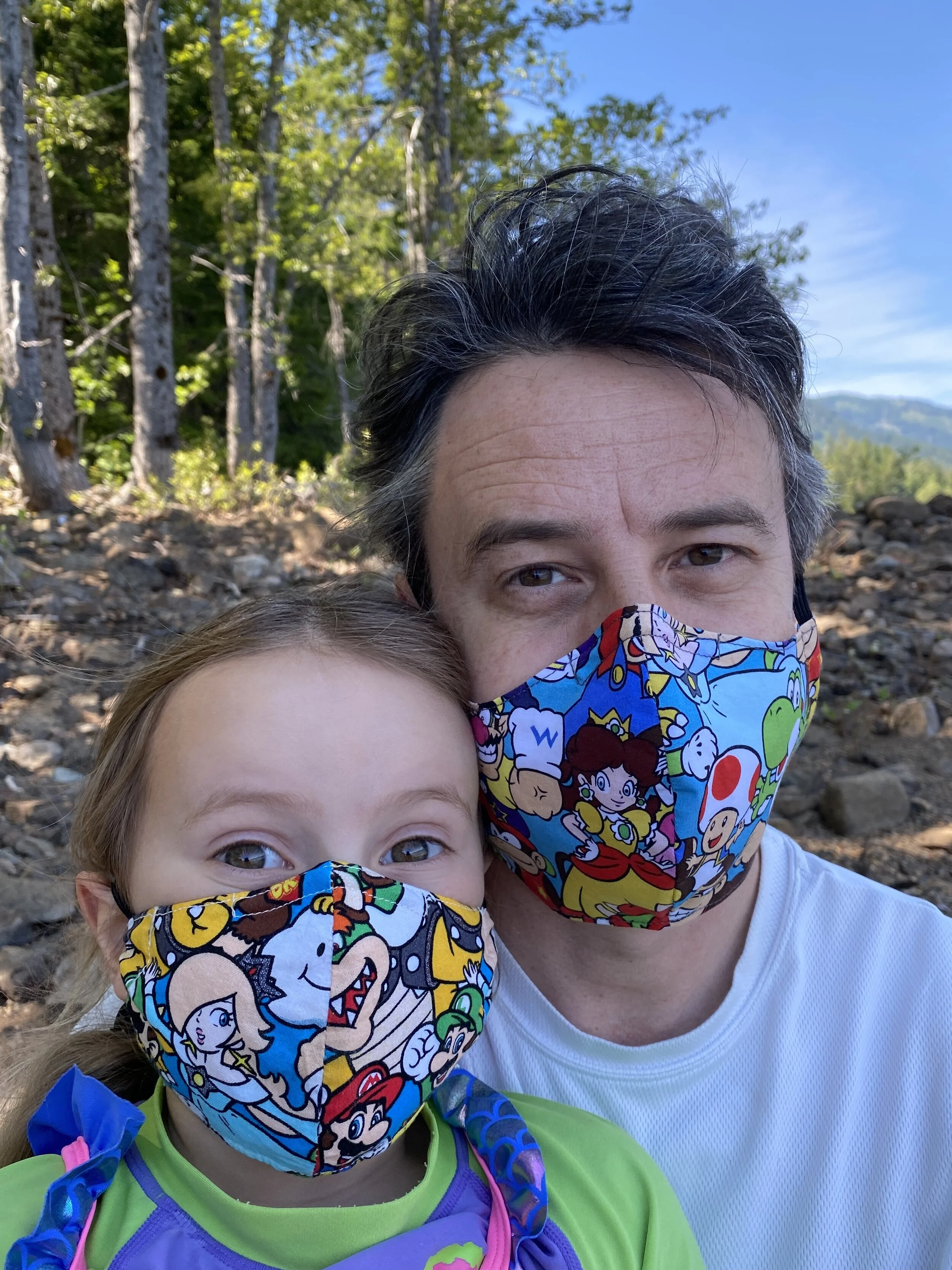 PC protective masks with filters — Period Corsets