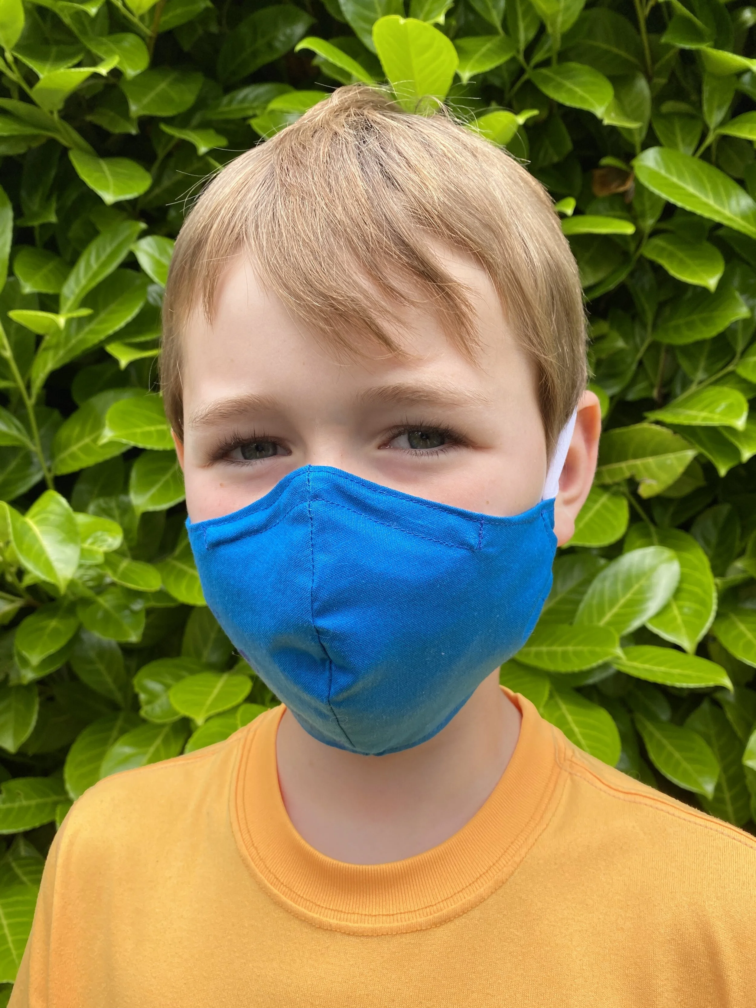 Back to School Mask Set-Mermaid Rainbow — Period Corsets