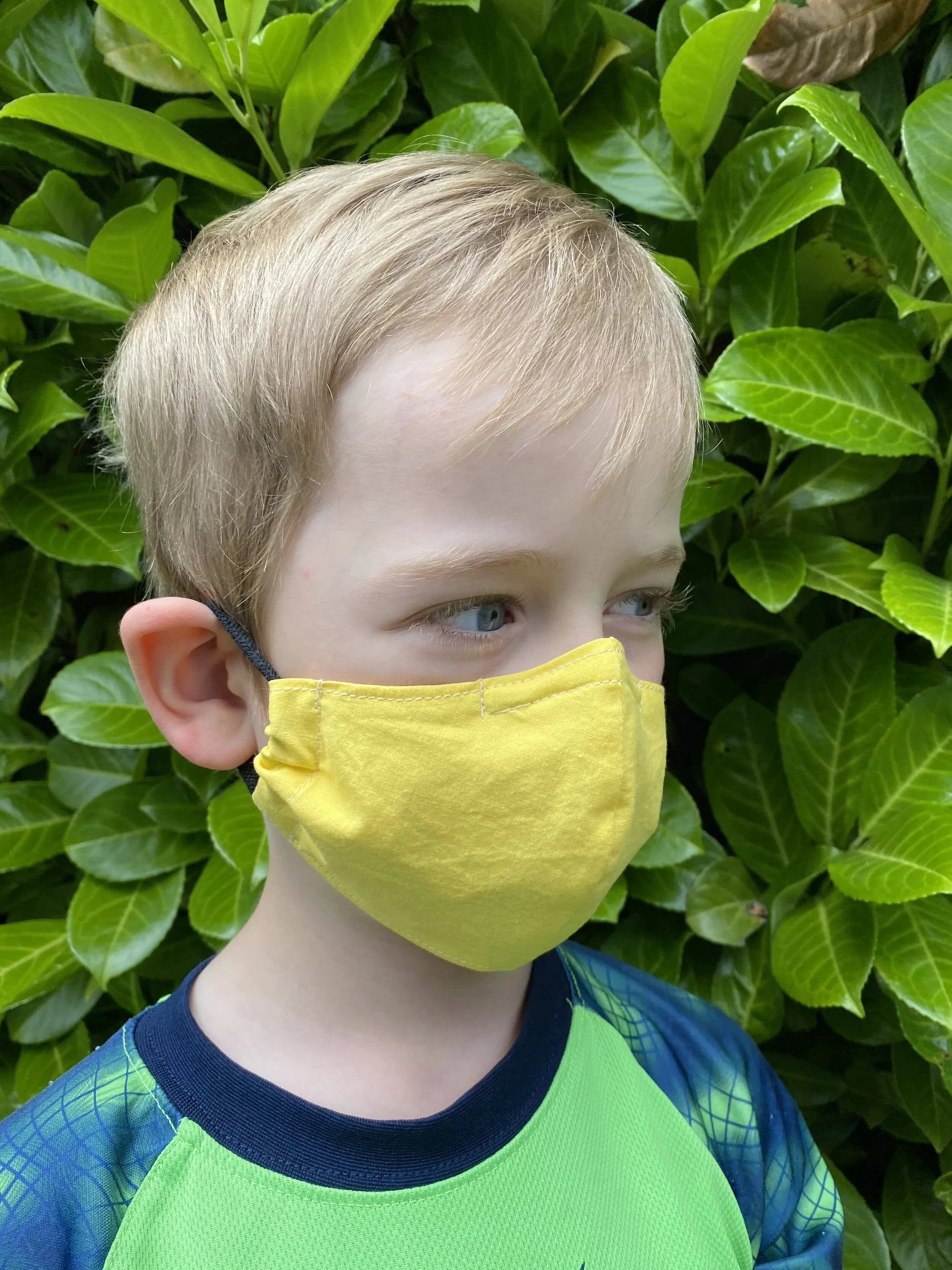 Back to School Mask Set-Primary Rainbow — Period Corsets