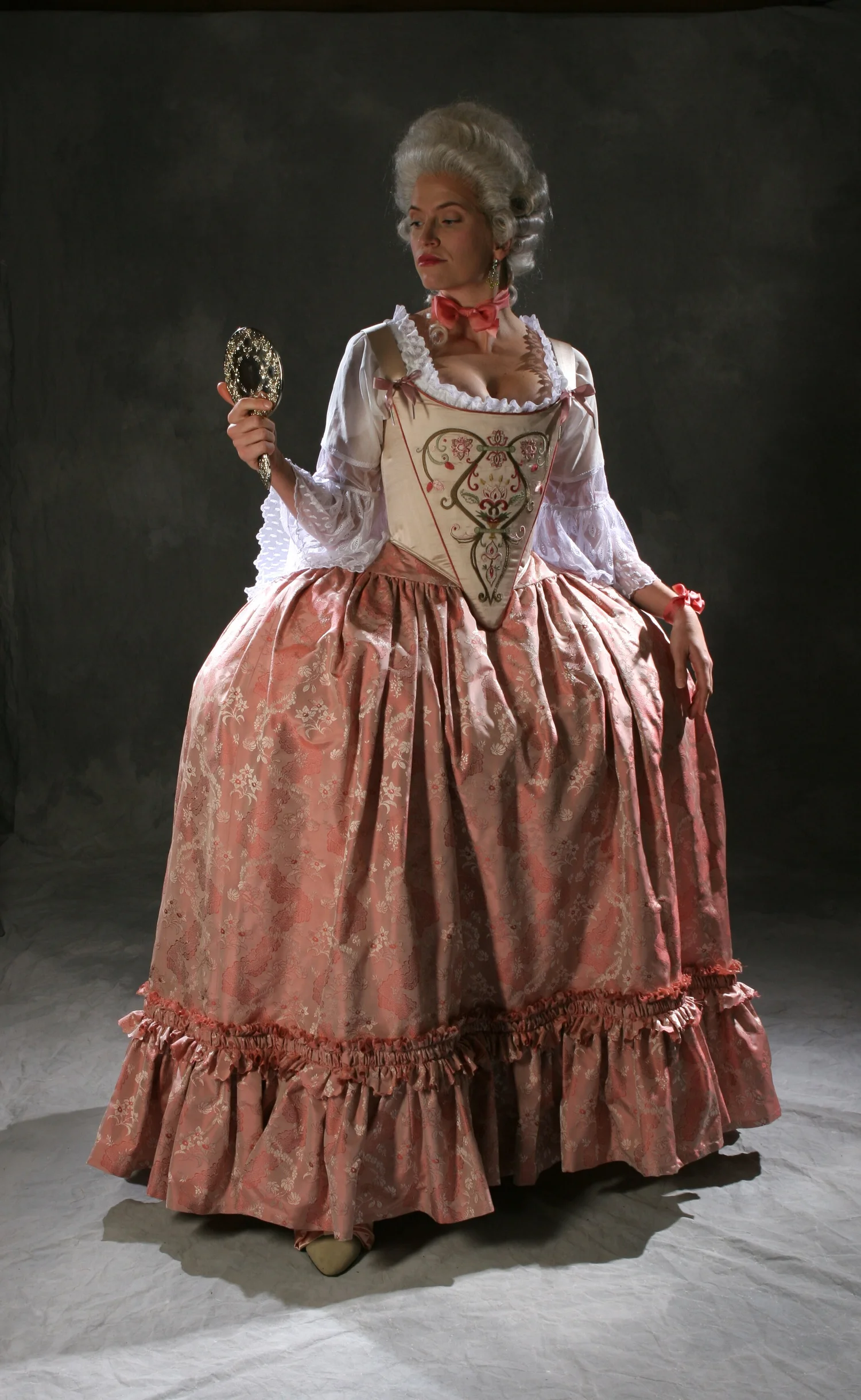 18th c. Ensemble — Period Corsets
