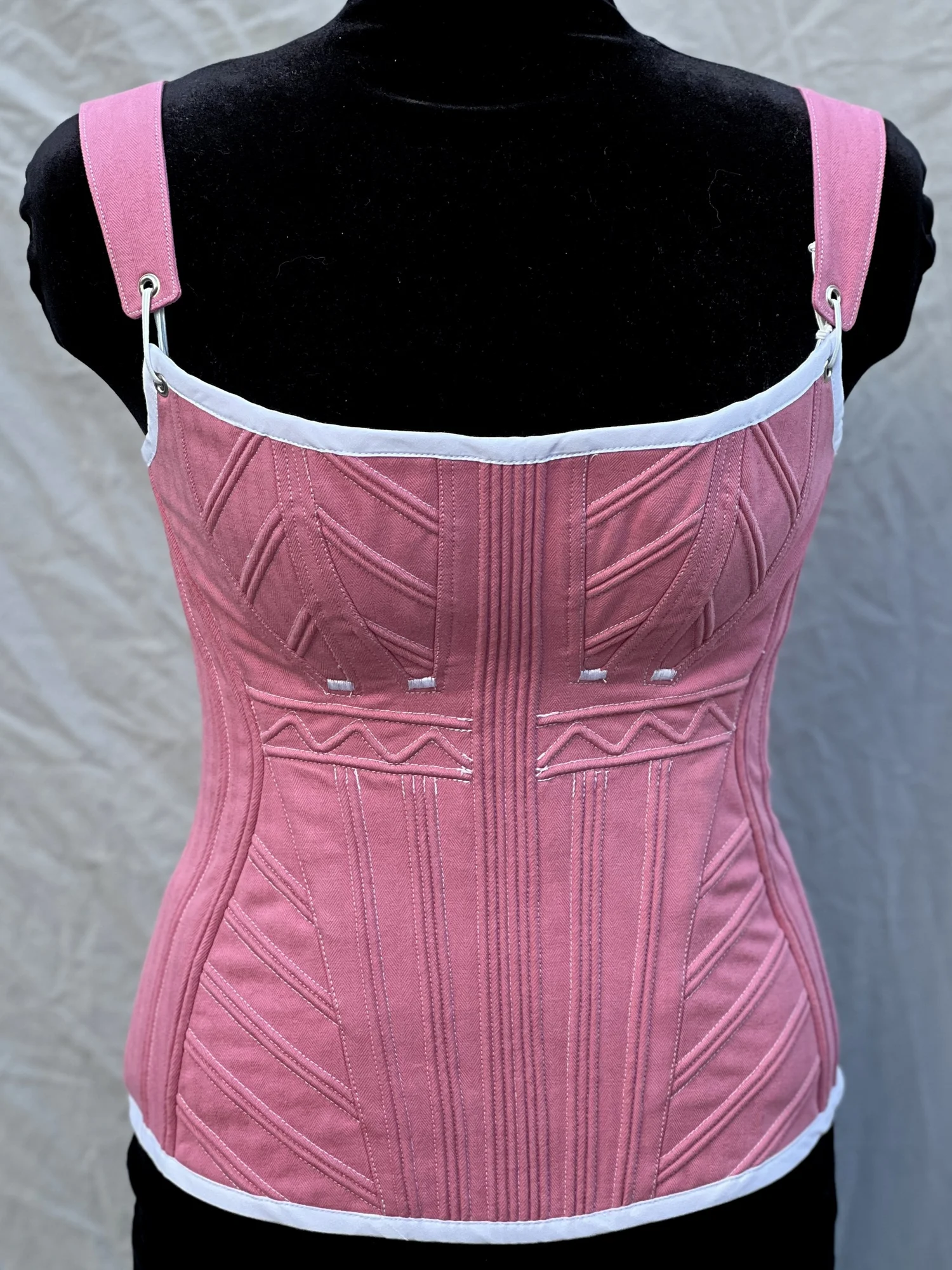 Corded Regency Stays — Period Corsets