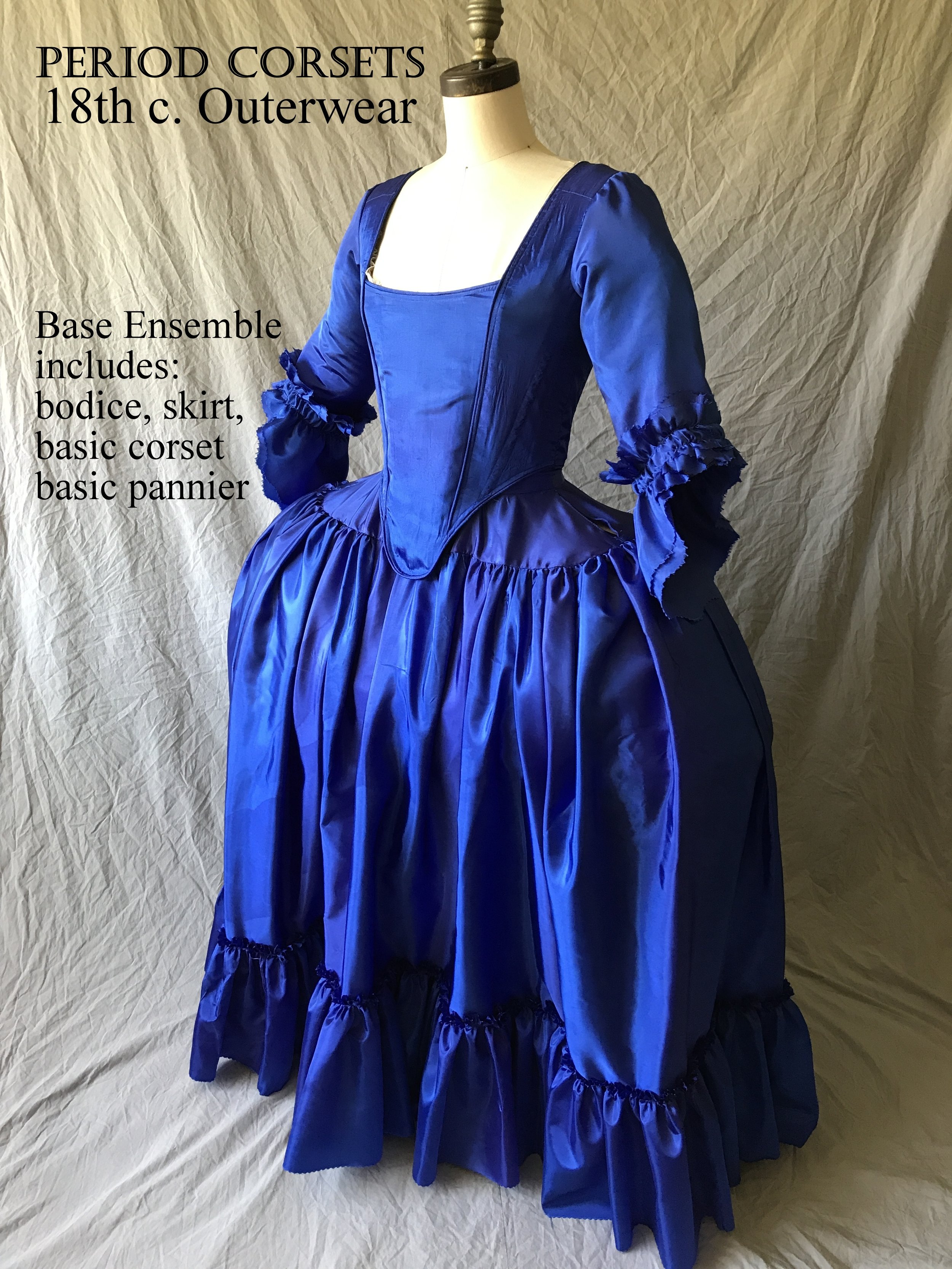 Period Silhouettes & Gowns — Period Corsets