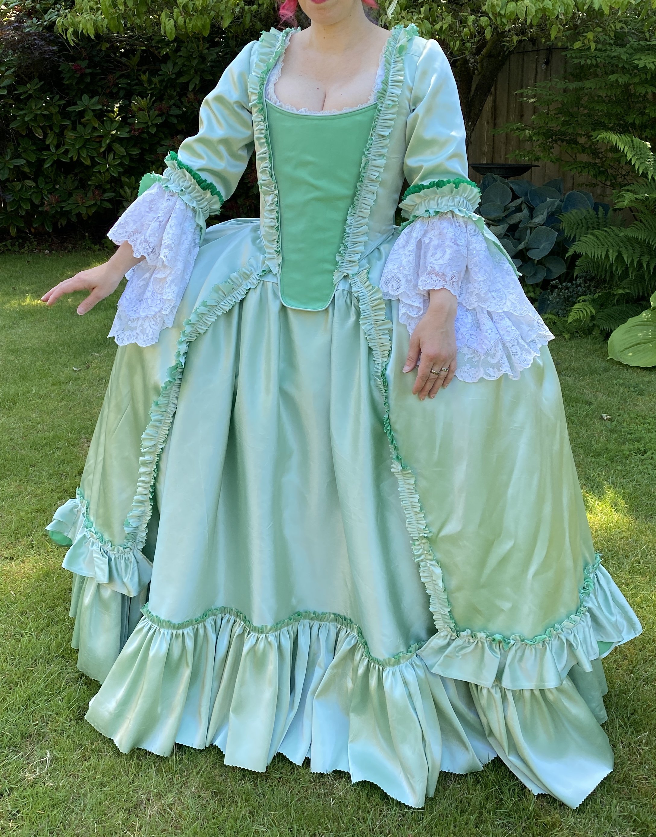 Period Silhouettes & Gowns — Period Corsets