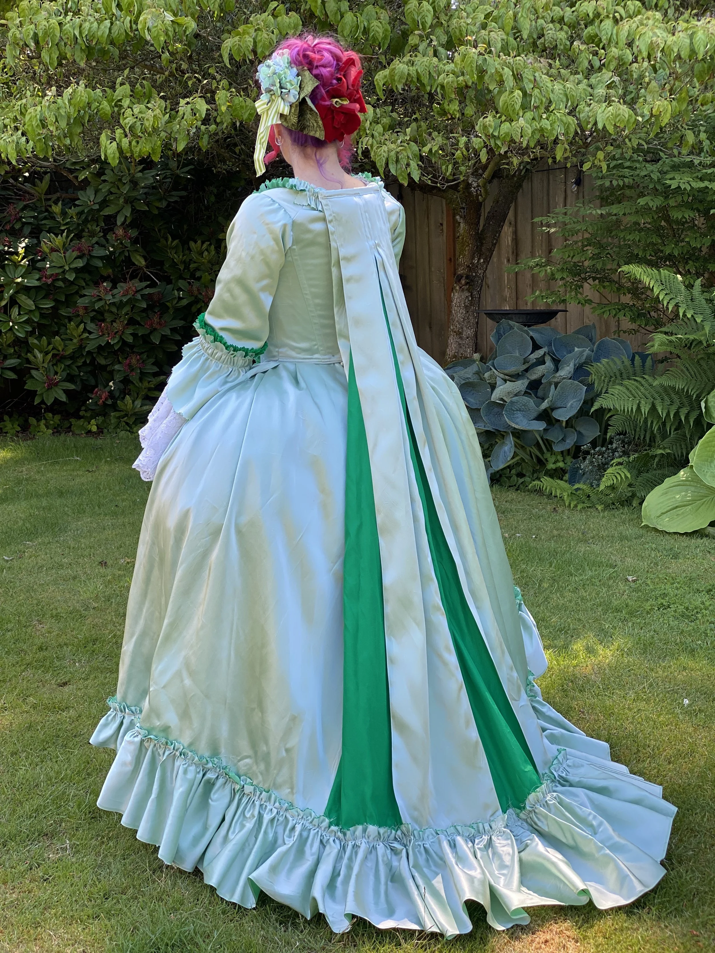 Period Silhouettes & Gowns — Period Corsets