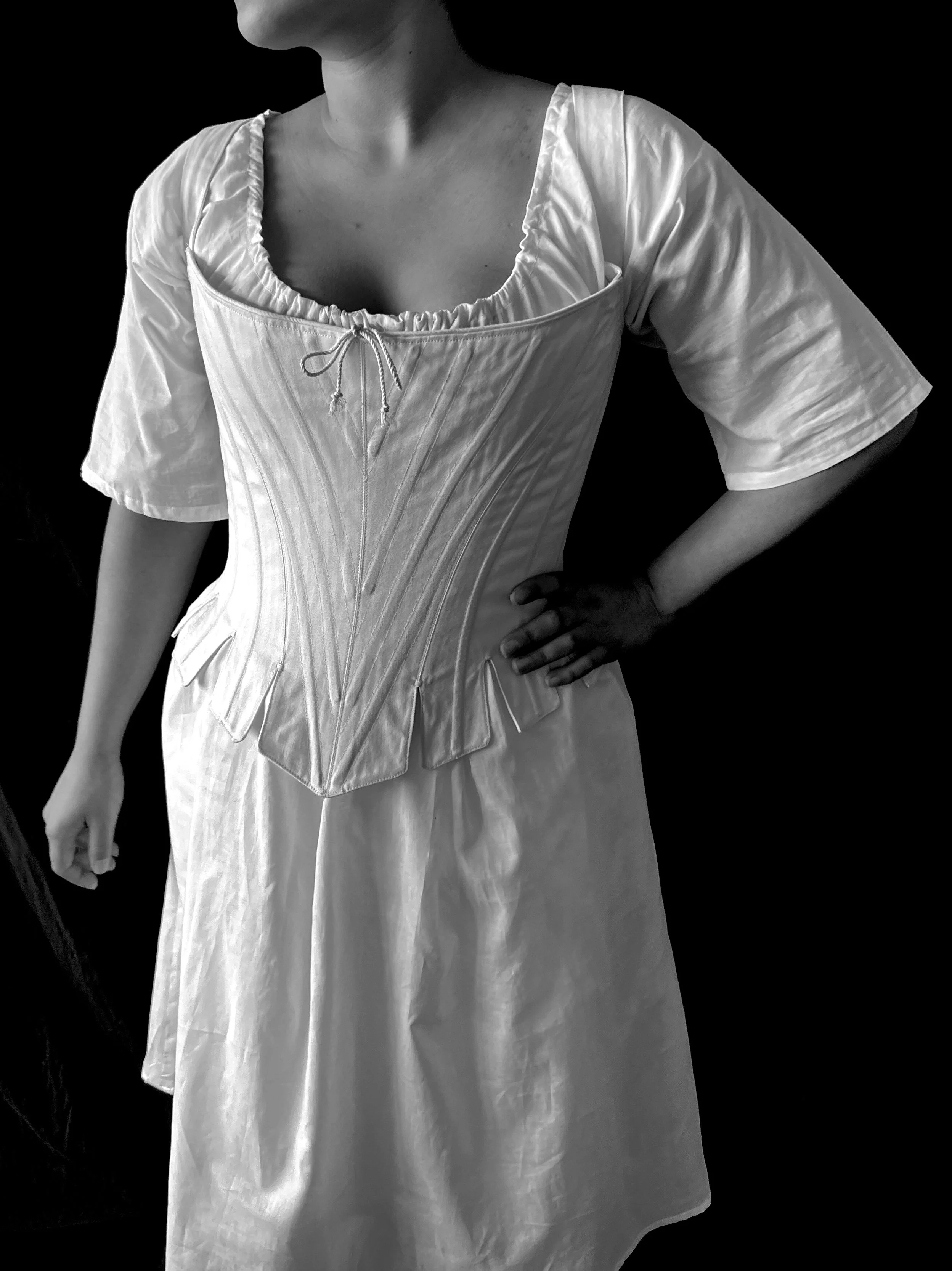 18th c. Chemise — Period Corsets