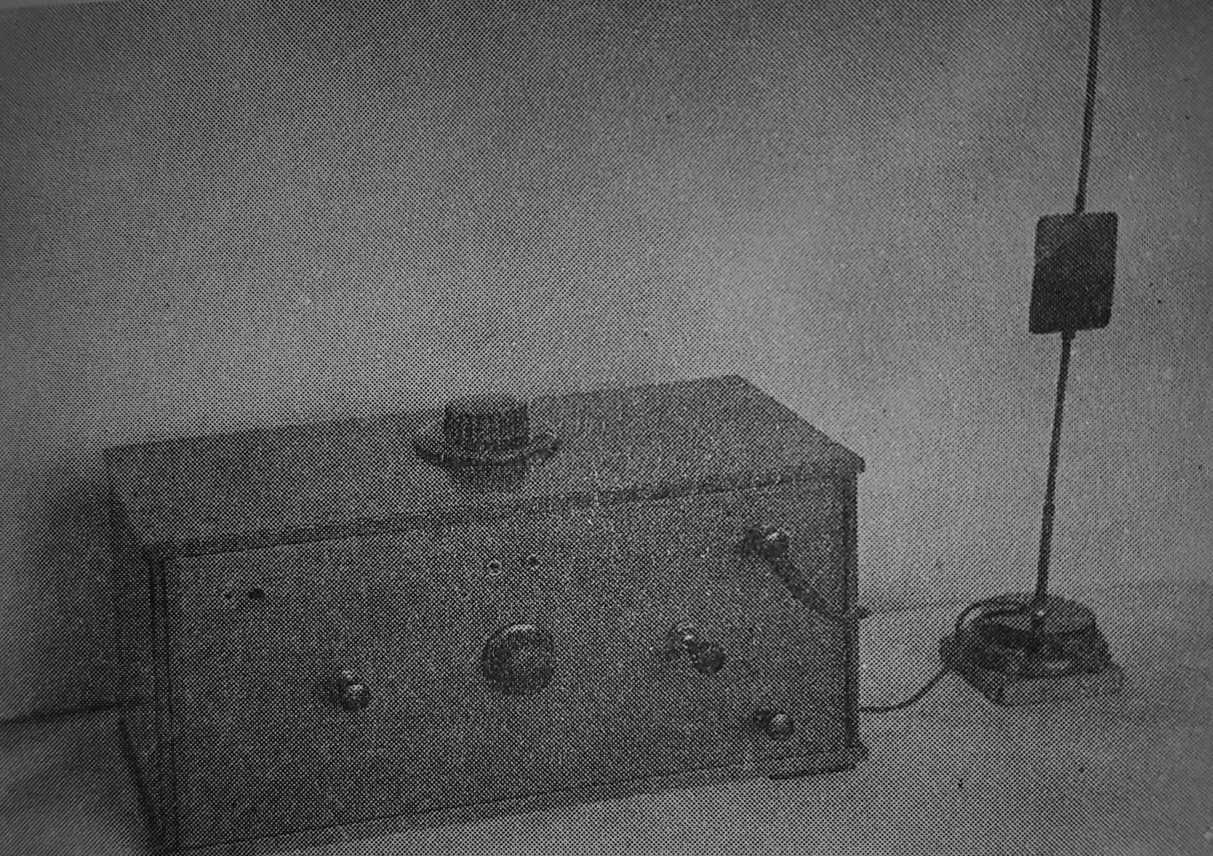 Theremin 100: When was the theremin actually invented? — Charlie Draper