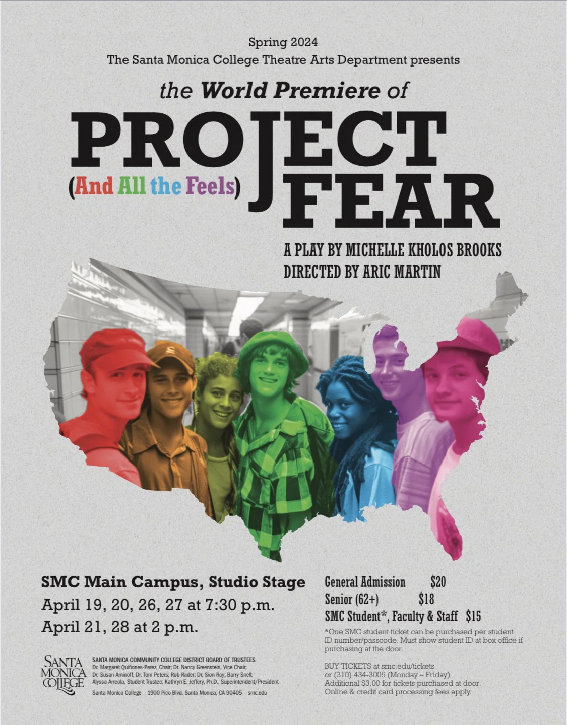 Project Fear (And All the Feels) — Michelle Kholos Brooks