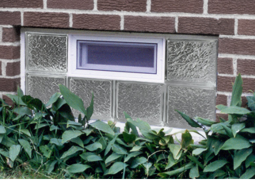 Glass Block Basement Windows — Brothers Glass Block