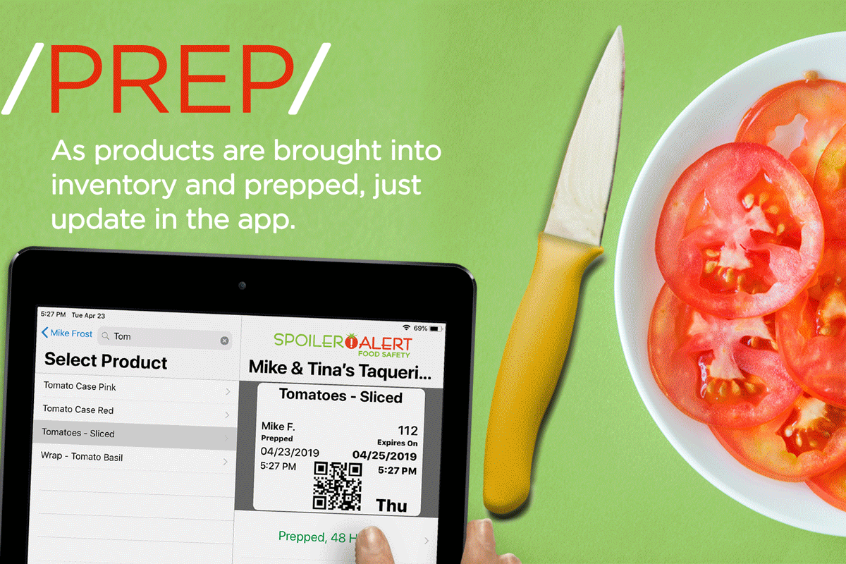 Food Safety Label App for iOS-Spoiler Alert Food Safety