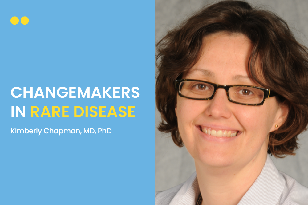 Changemaker in Propionic and Methylmalonic Acidemia: Kimberly Chapman ...
