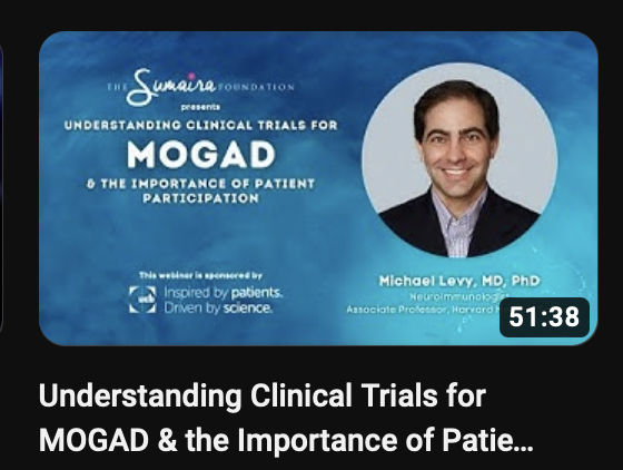 Help with MOG — Know Rare