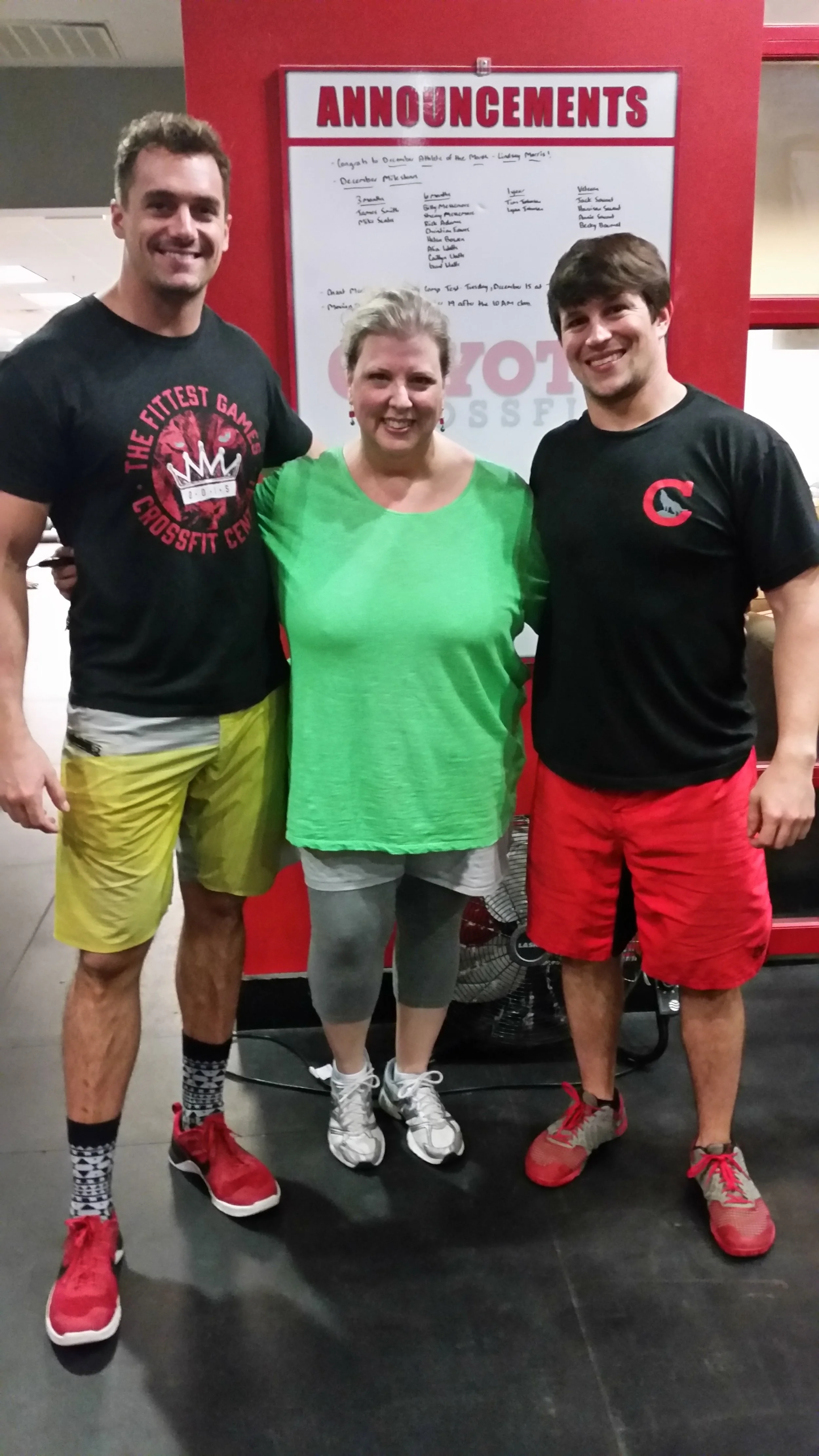 Helen Bowen March 2018 — Coyote Fitness