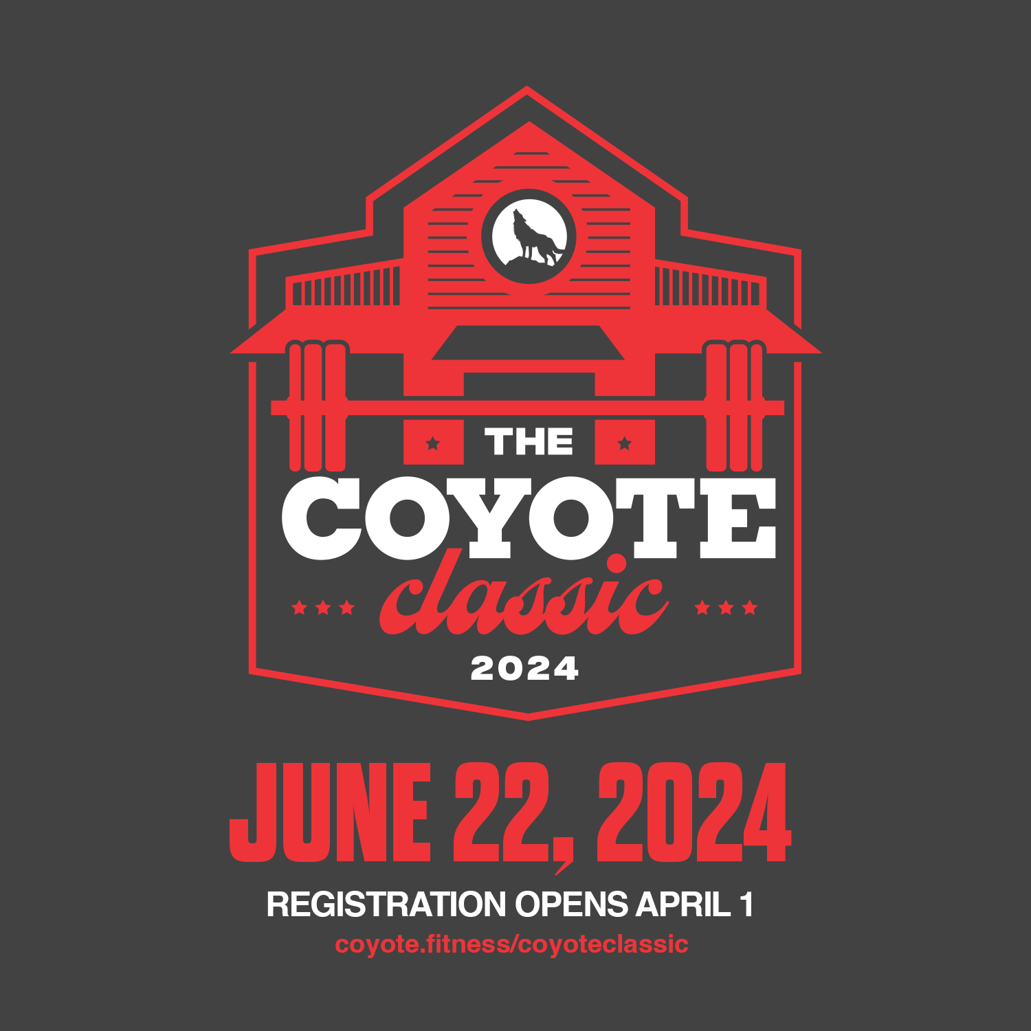 The Coyote Classic — Coyote Fitness